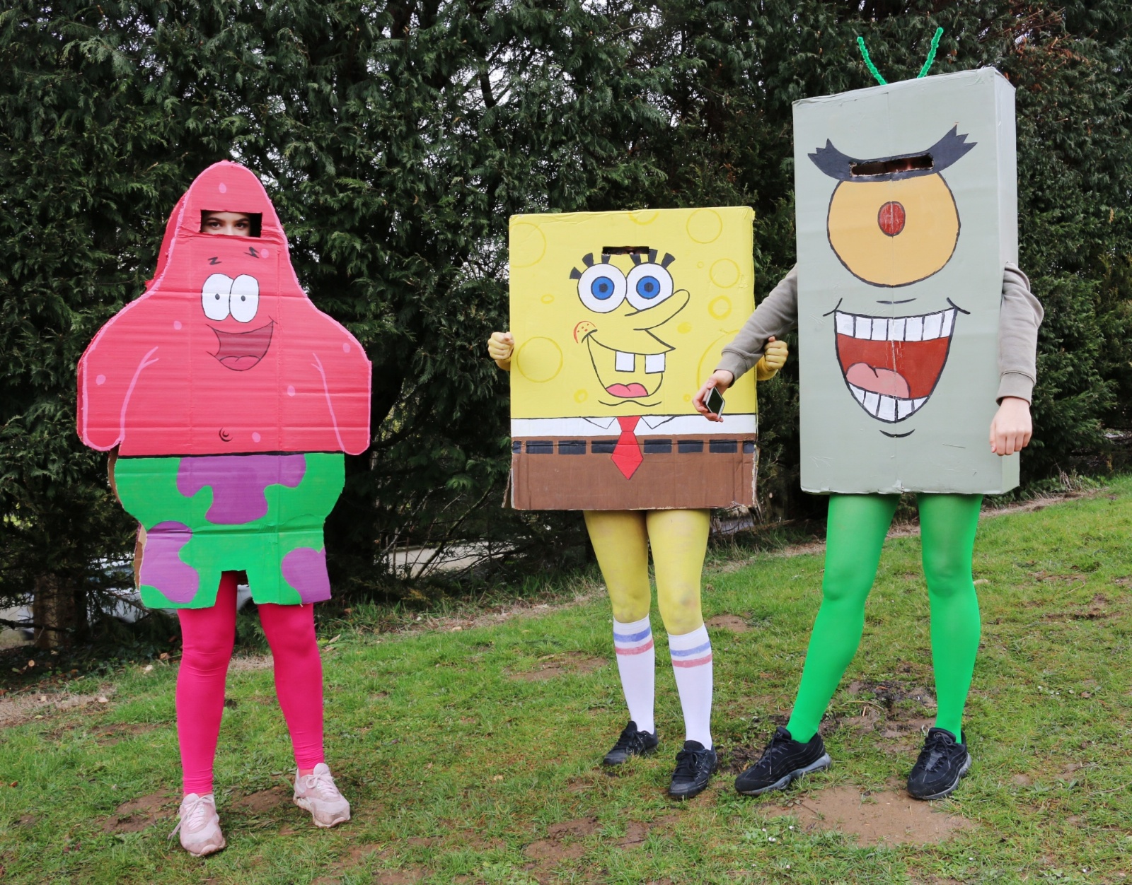 Balcarras School - Sixth form dress up day