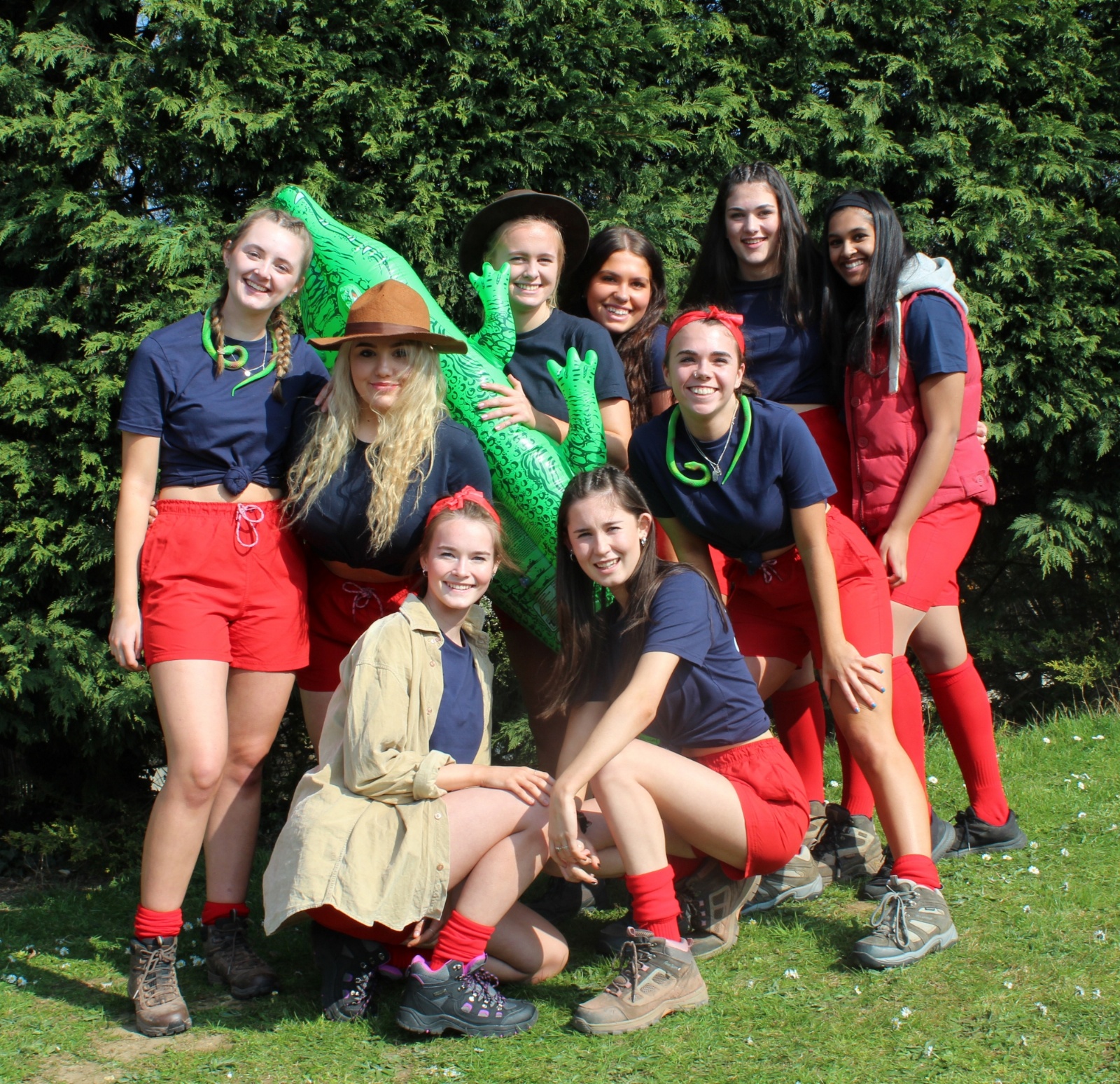 Balcarras School - Sixth form dress up day
