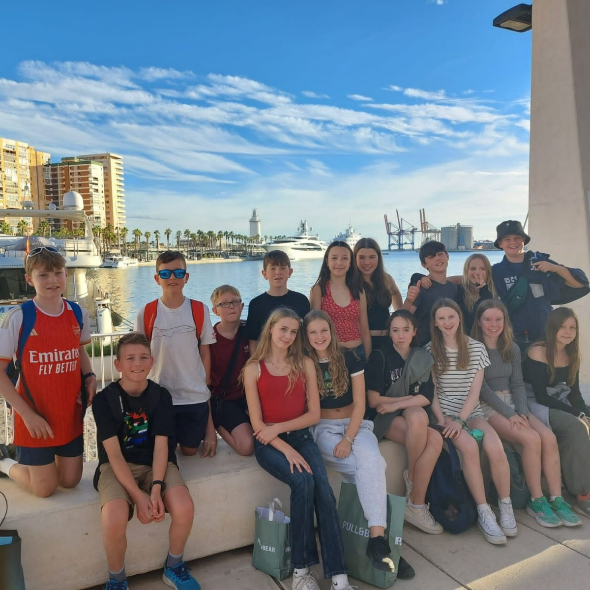 Balcarras School - Malaga Trip