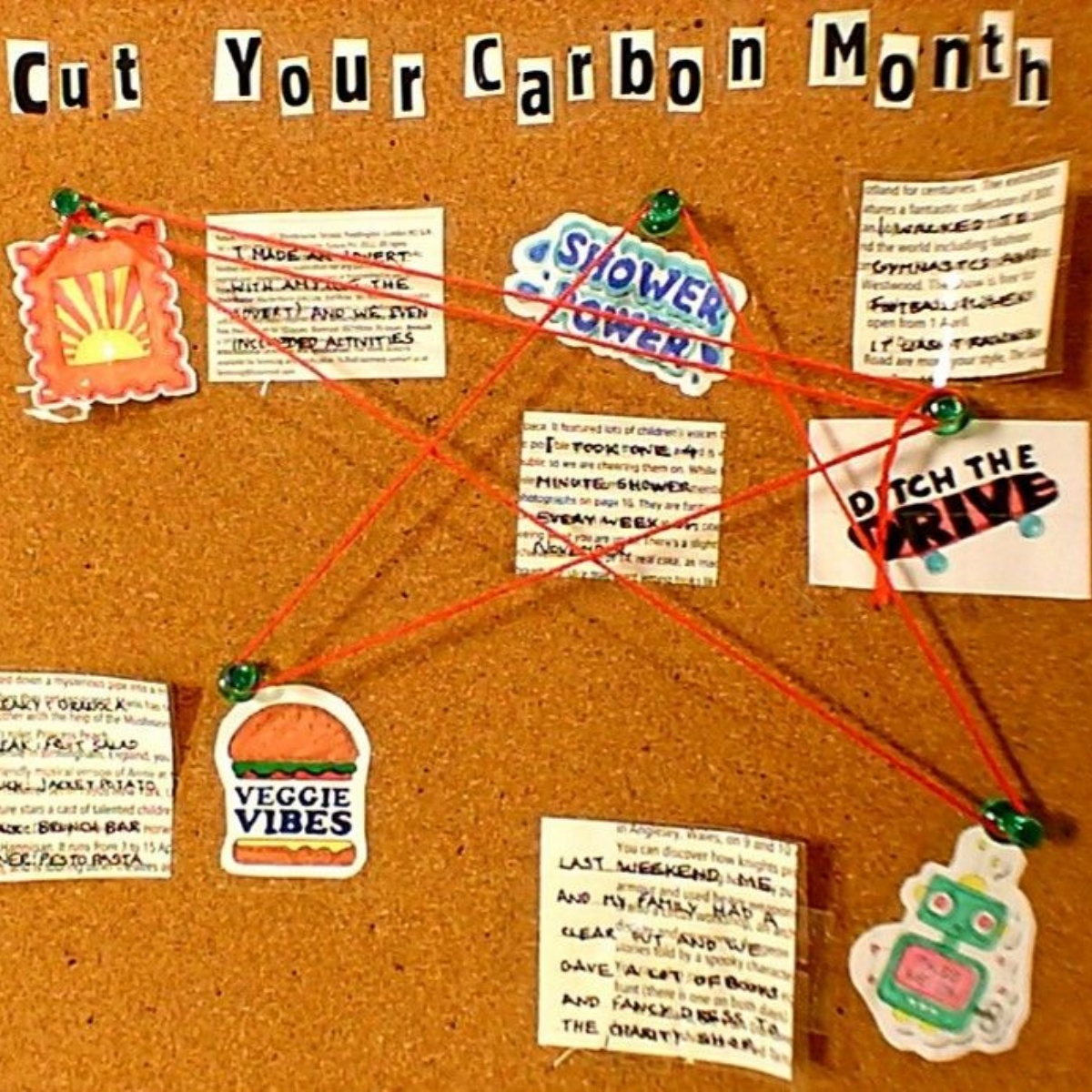 Balcarras School - Cut Your Carbon Month
