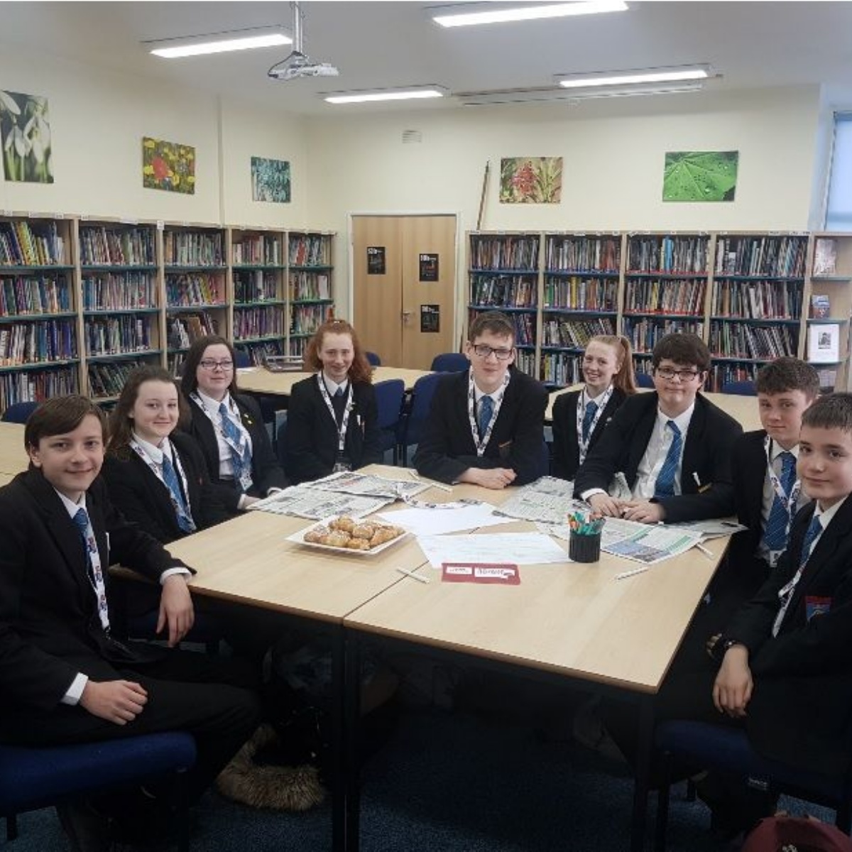 Balcarras School - BBC School Report