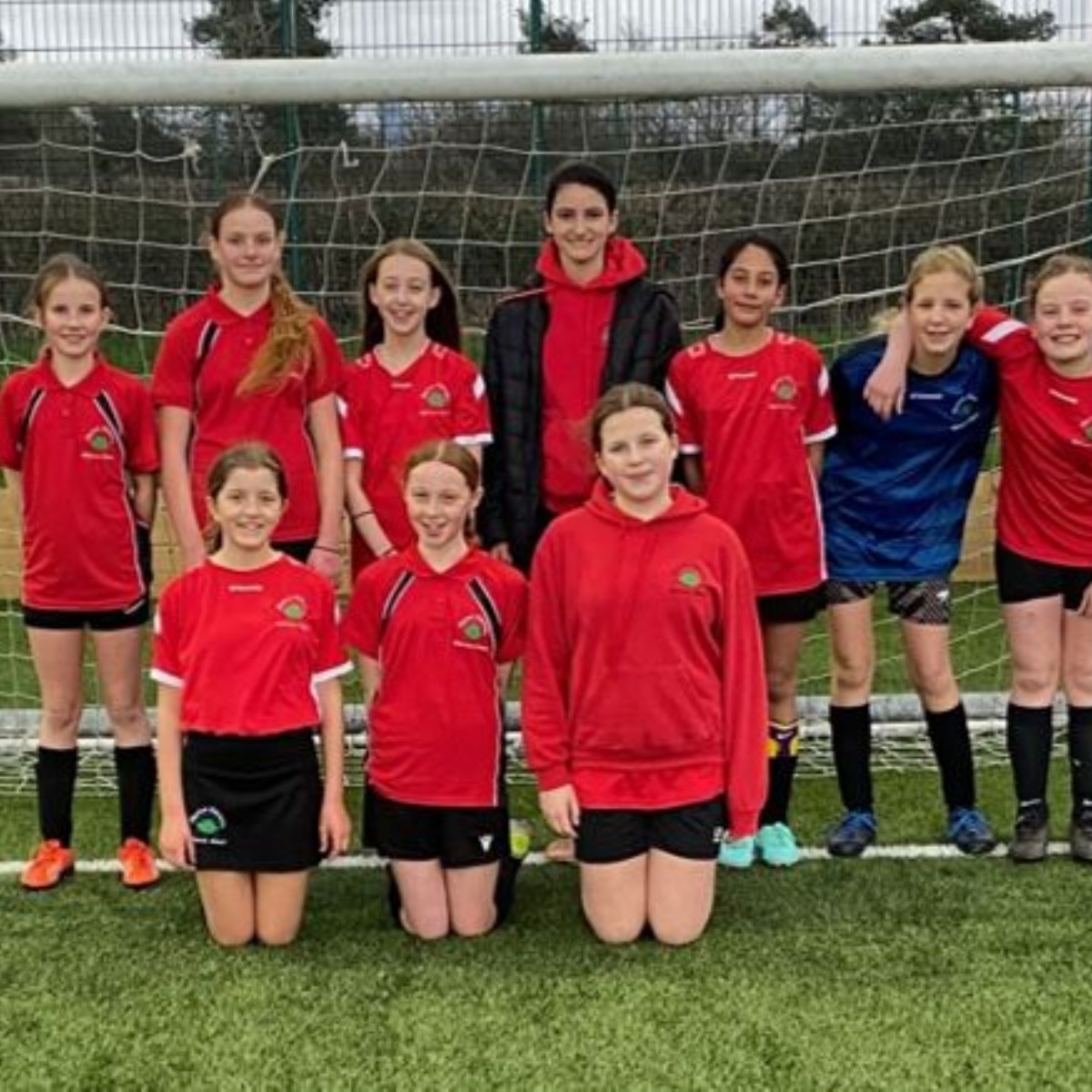 Balcarras School - Year 7's through to county champs