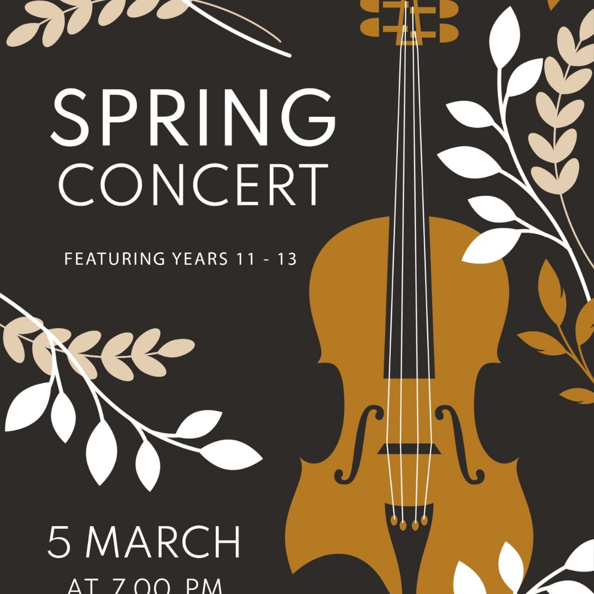 Balcarras School - Spring Concert- 5th March 2024