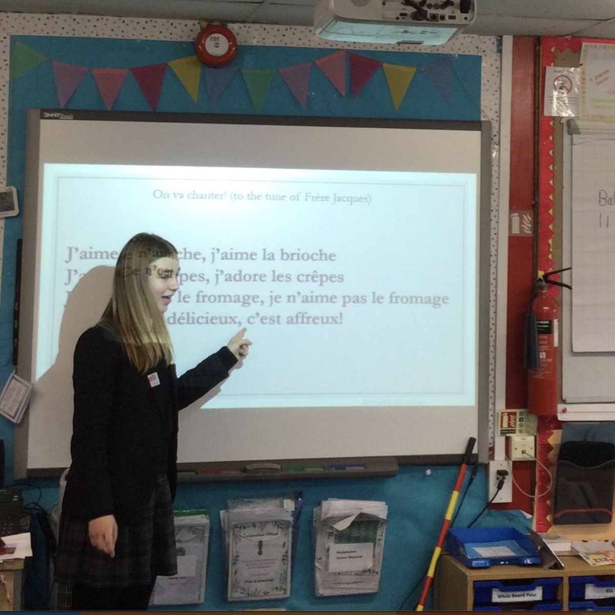 Balcarras School - Pupils become the teachers