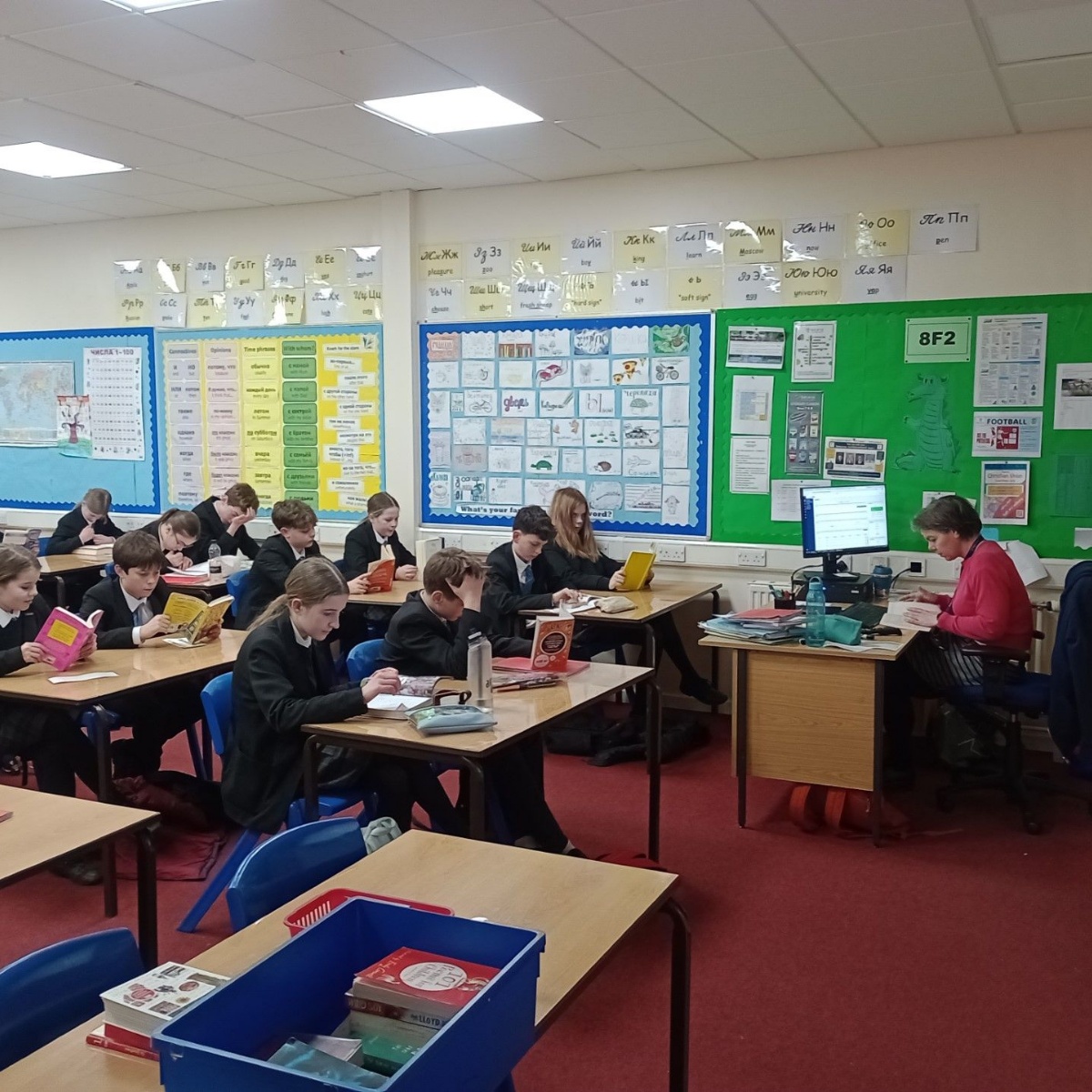 Balcarras School - World Book Day