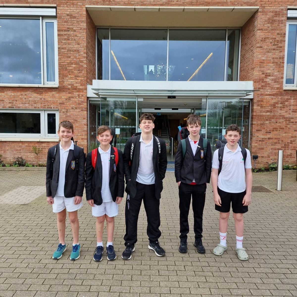 Balcarras School - Balcarras Boys Come 5th in National Squash Finals