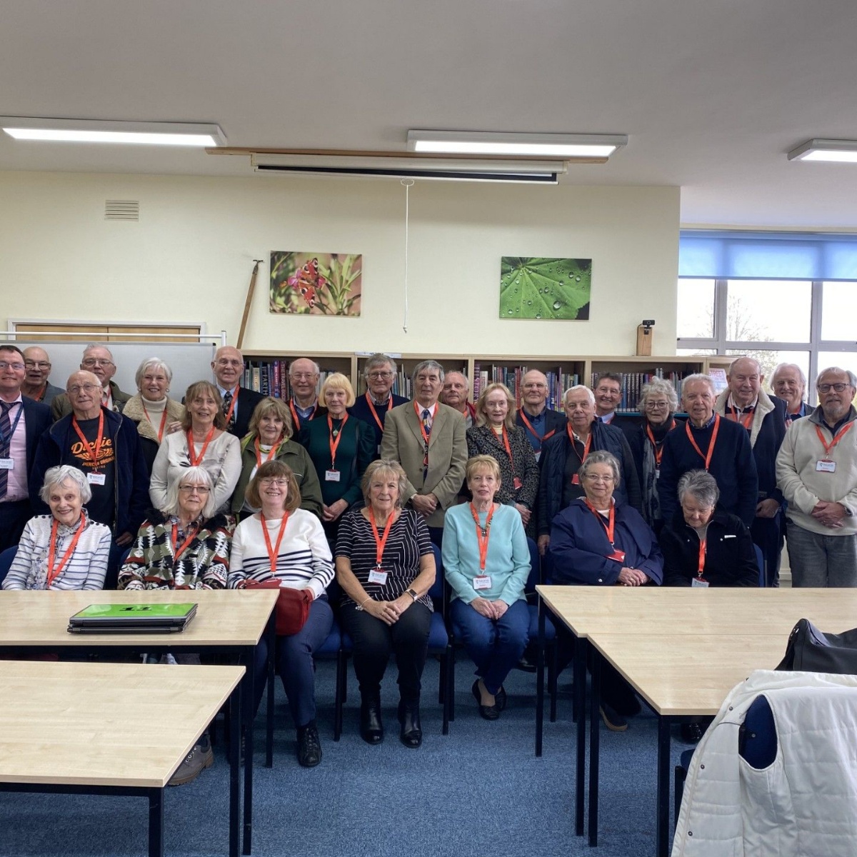 Balcarras School - Class of 1958 return to Charlton Kings!