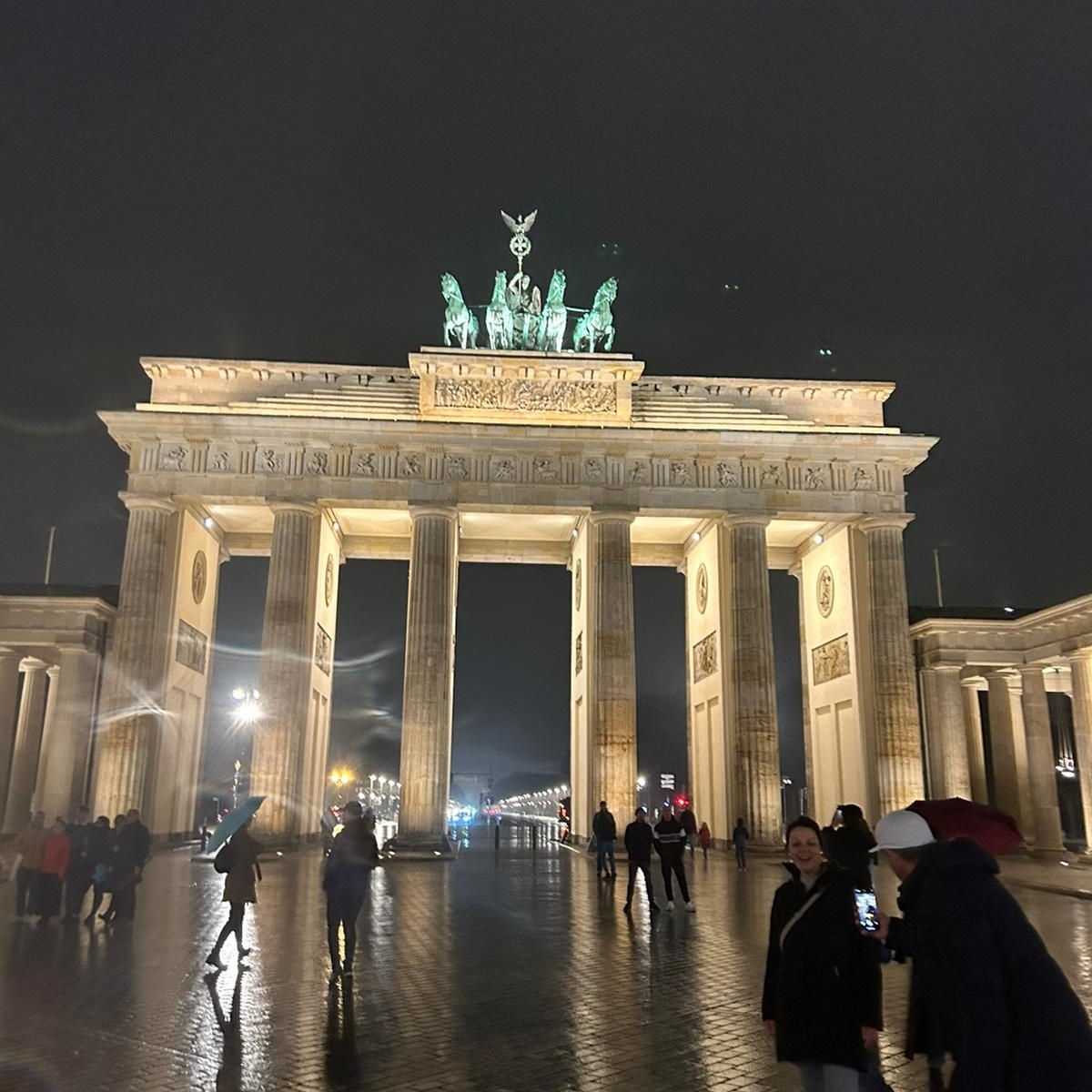 Balcarras School - History trip to Berlin
