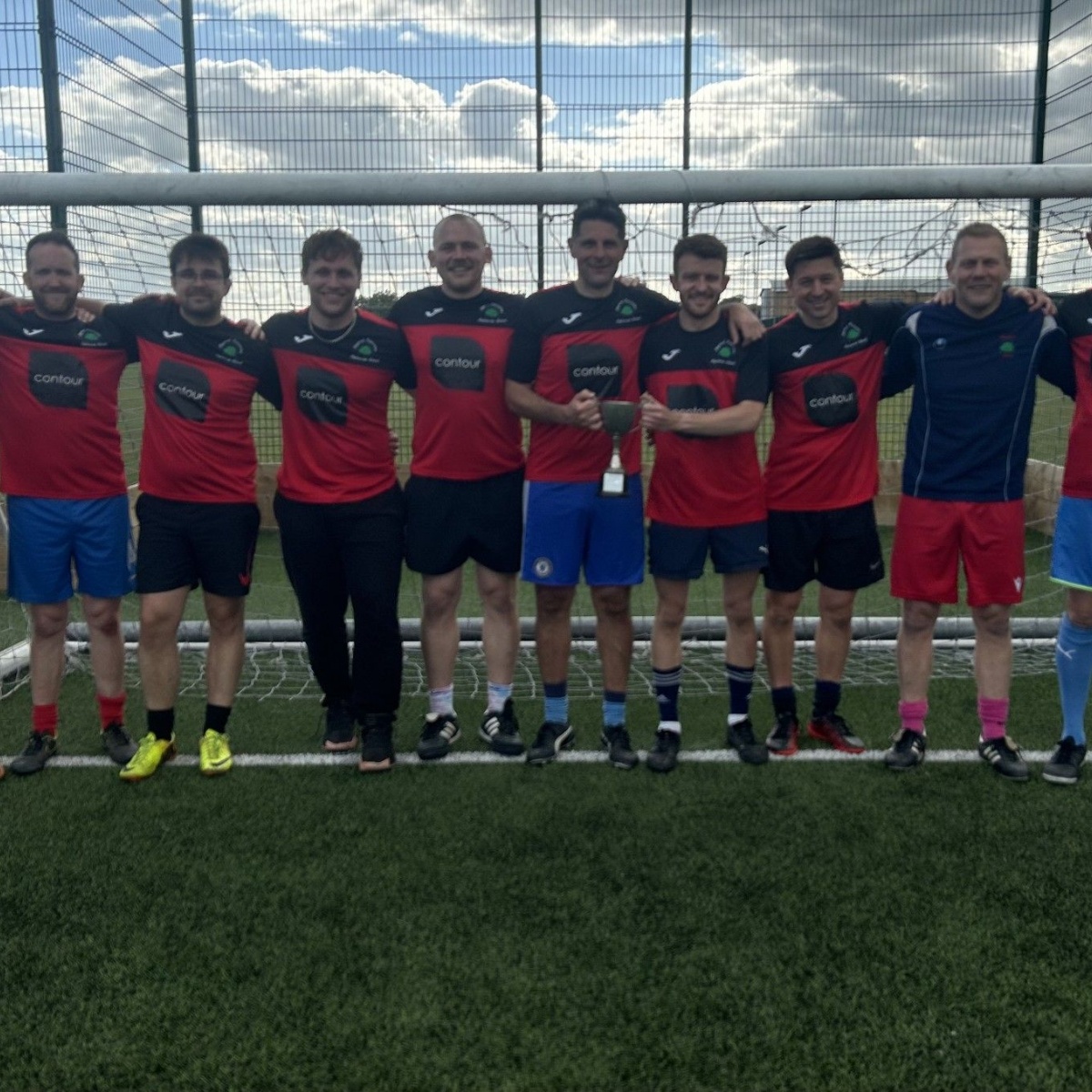 Balcarras School - Staff football success