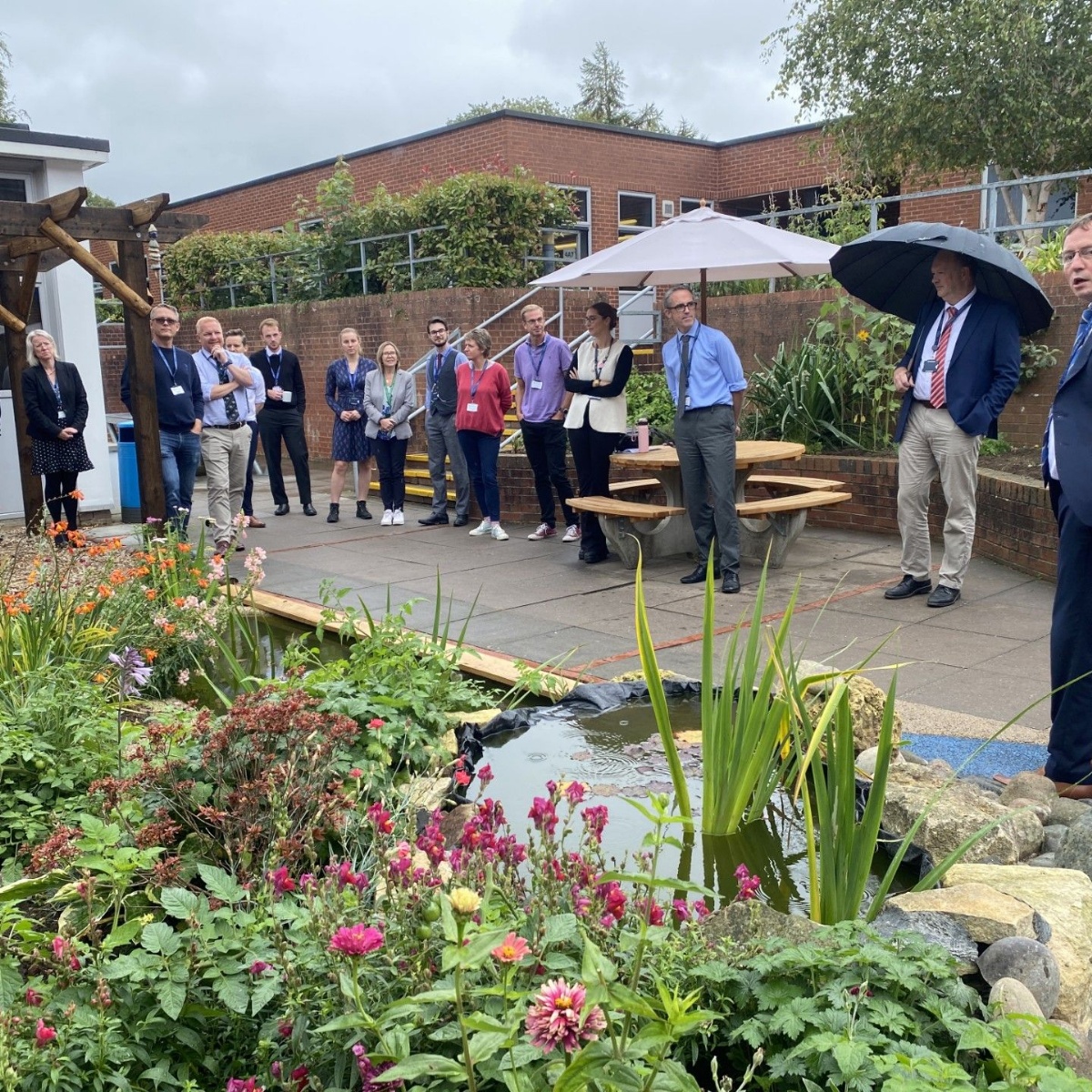 Balcarras School - New Green spaces