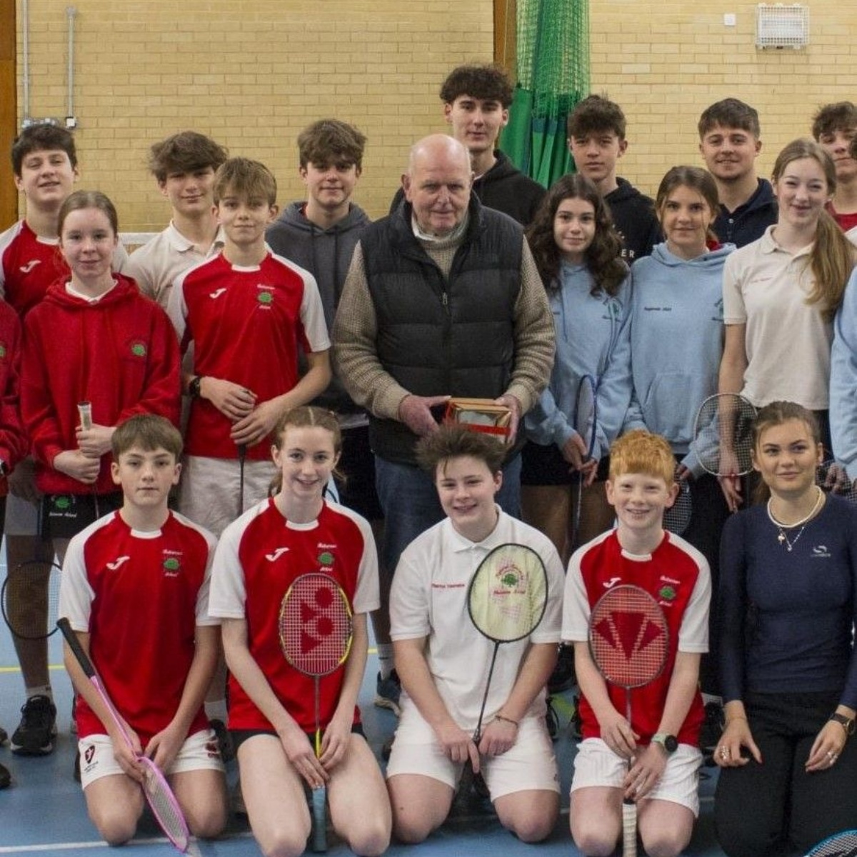 Balcarras School - Rob Dundas - a tribute from Balcarras