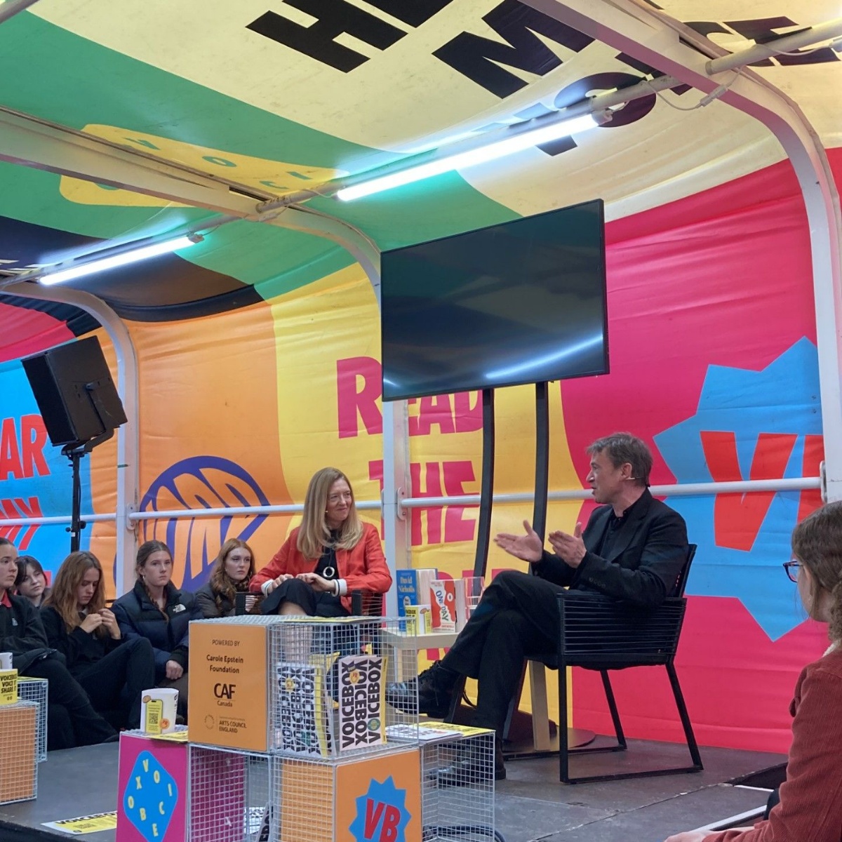 Balcarras School - Cheltenham Literature Festival