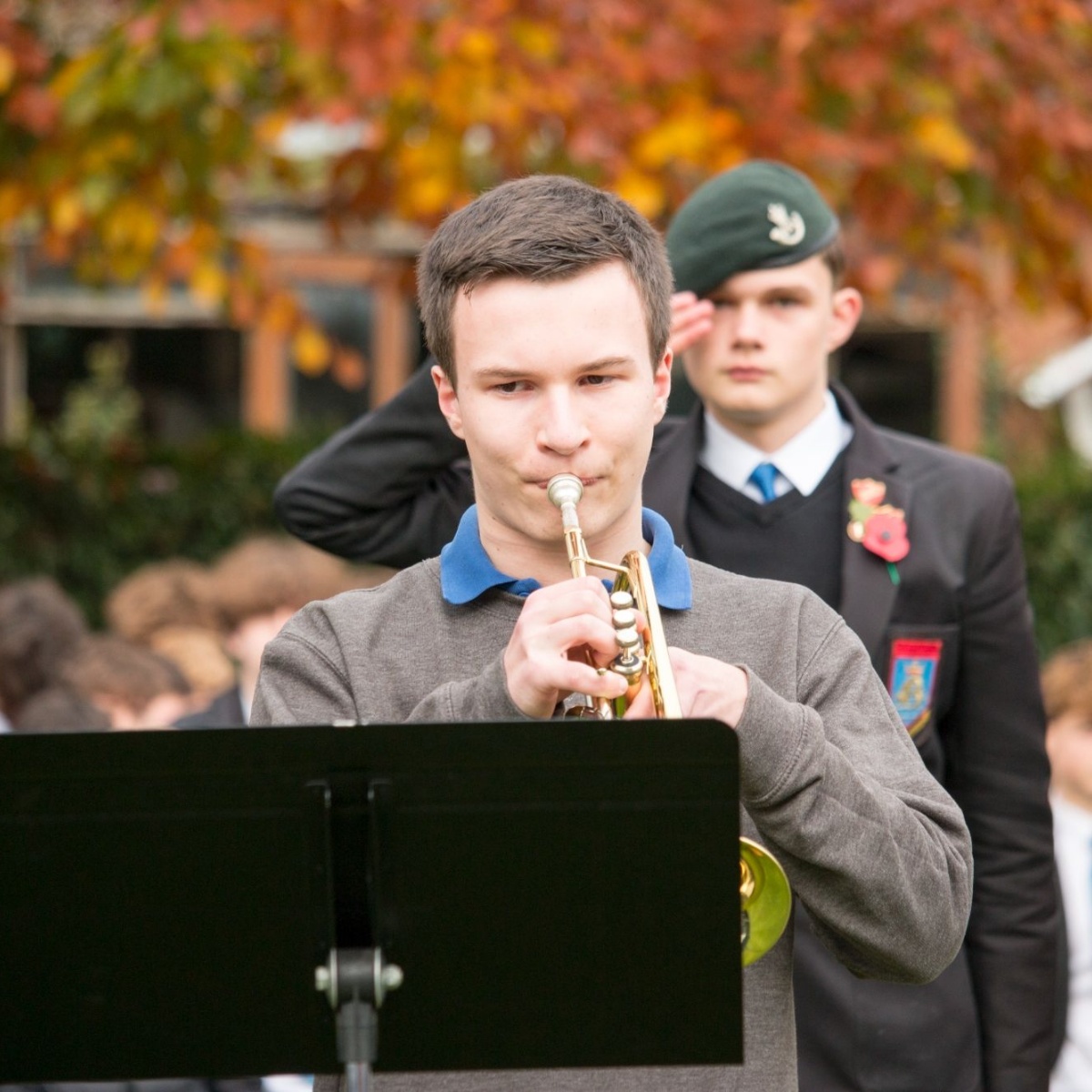 Balcarras School - BALCARRAS REMEMBERS