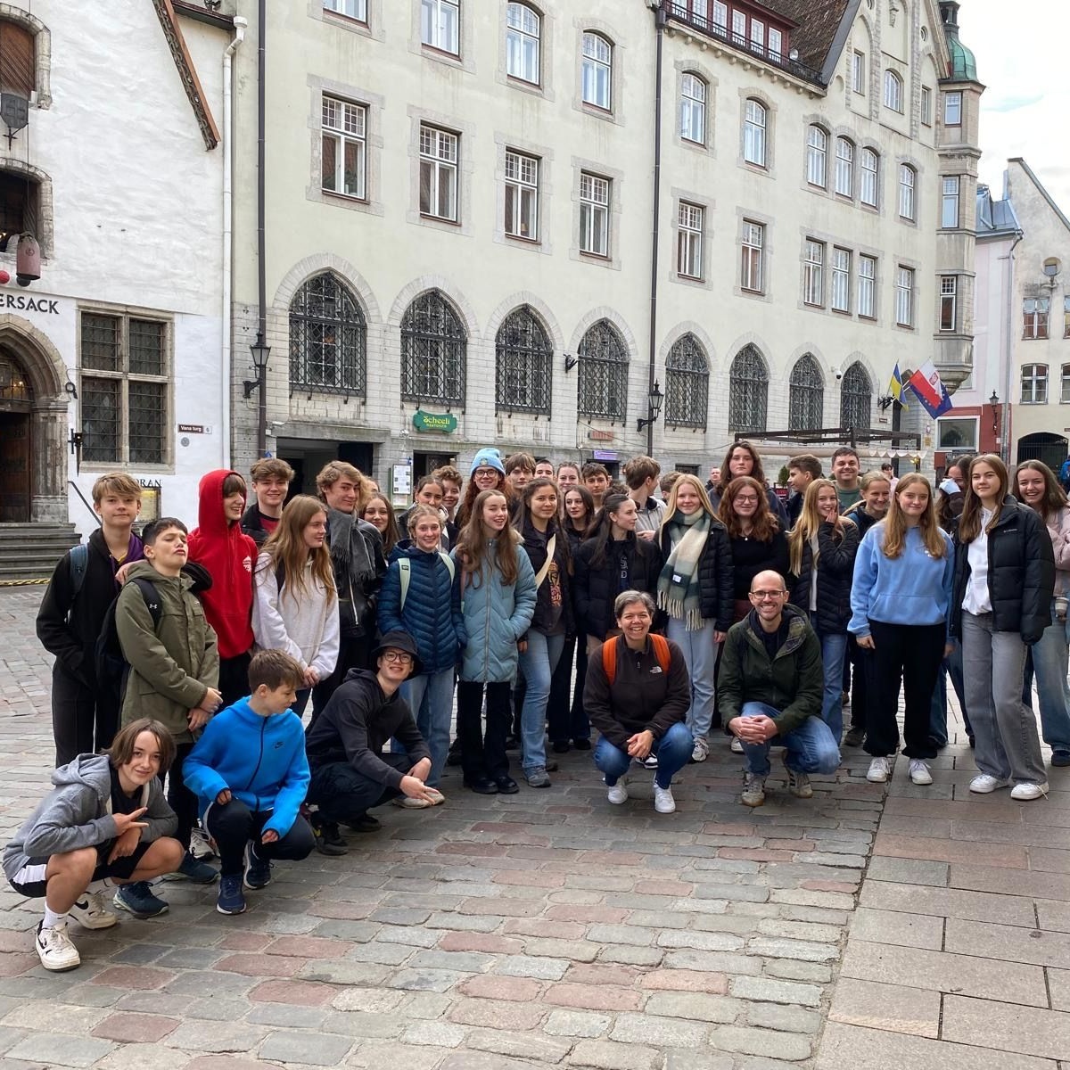 Balcarras School - Estonia trip
