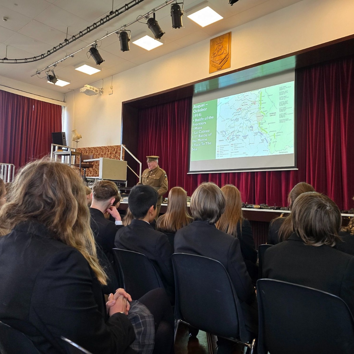 Balcarras School - What was it like in World War 1?