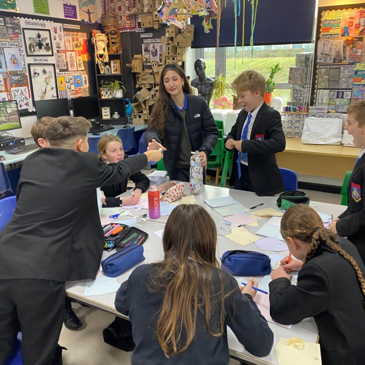 Balcarras School - 6th formers 'Boost' personal development