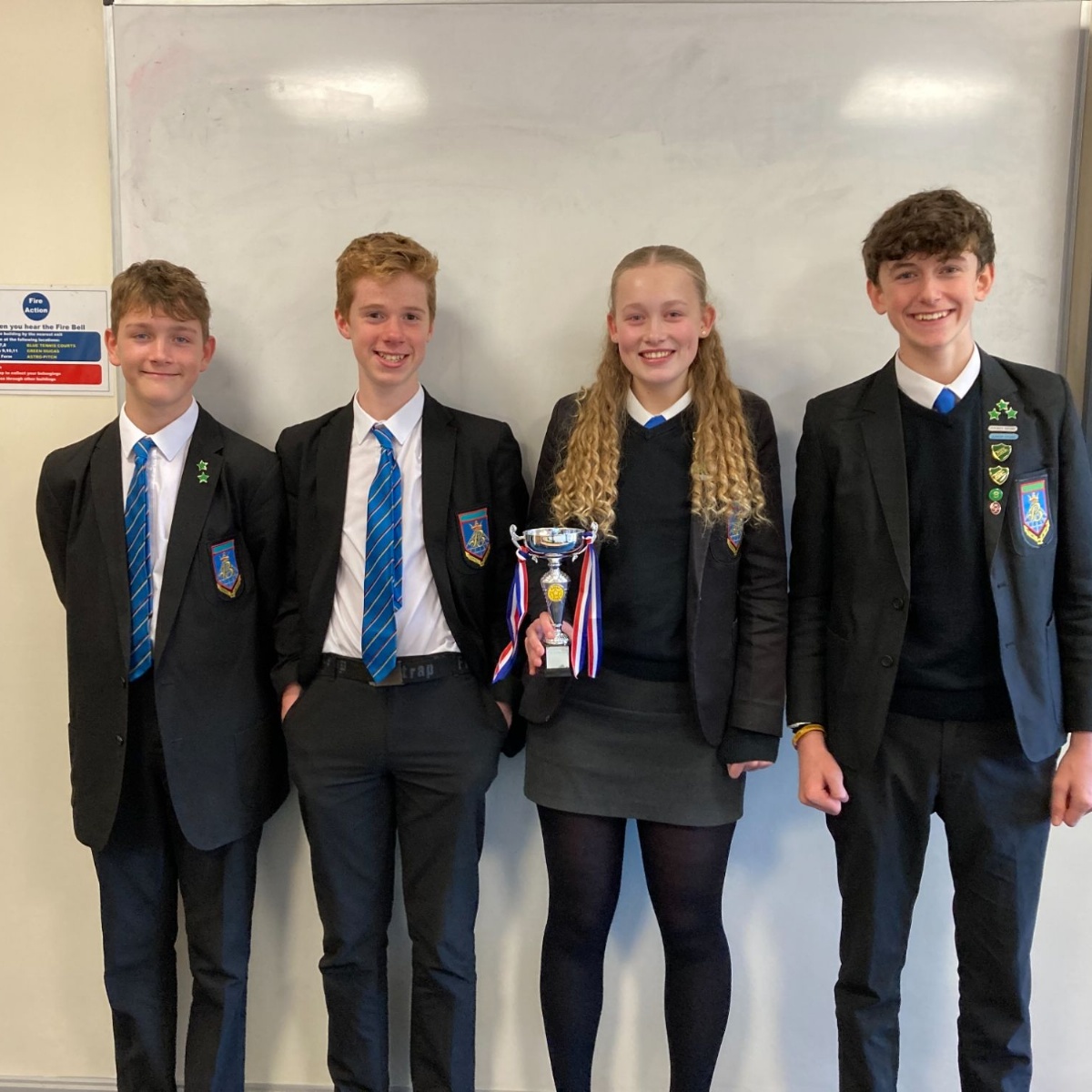 Balcarras School - Foley win House Maths