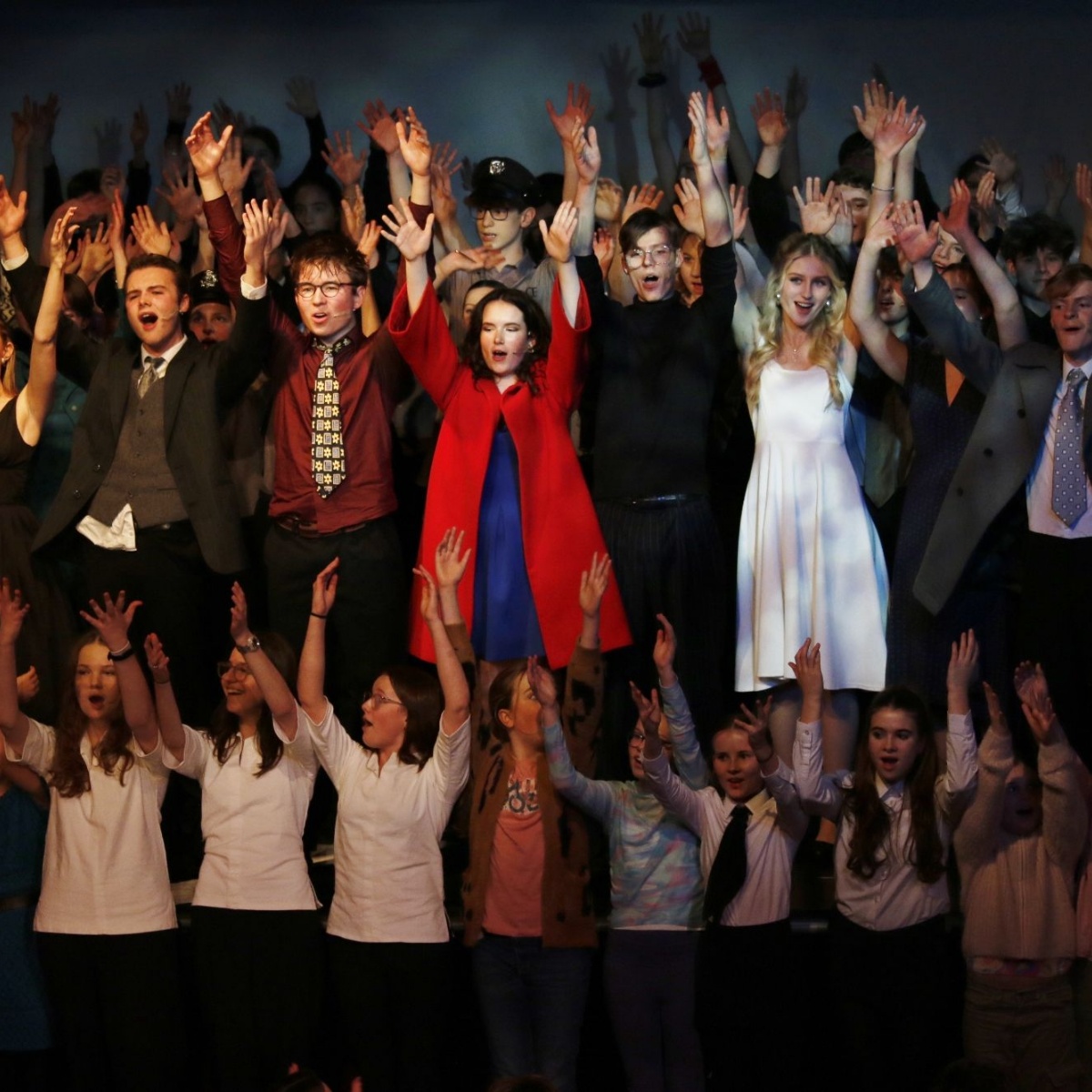 Balcarras School - City of Angels