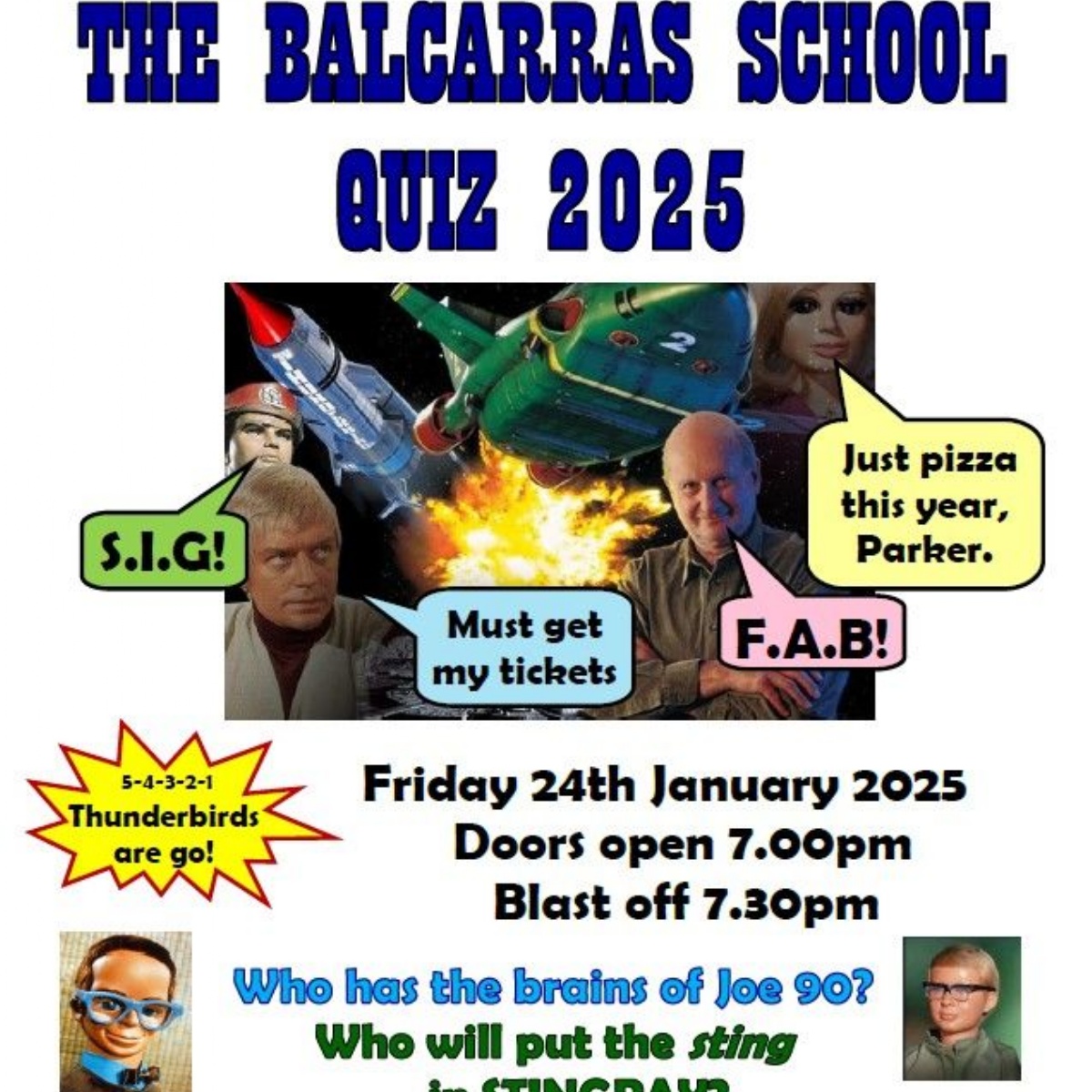 Balcarras School - Item Not Available