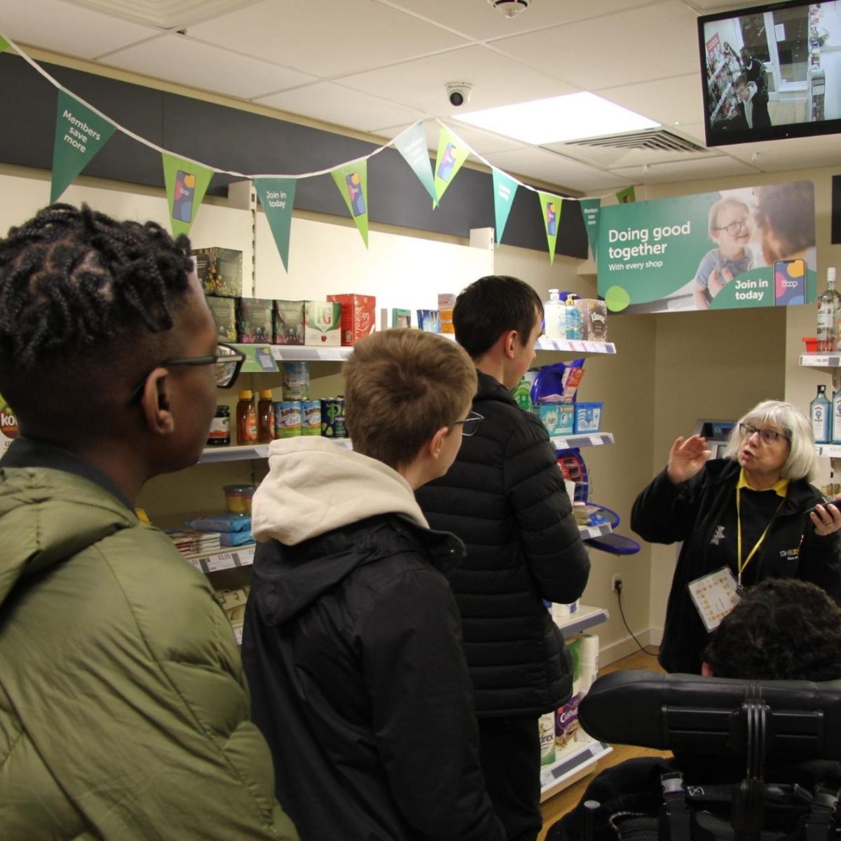 Balcarras School - Skillzone visit