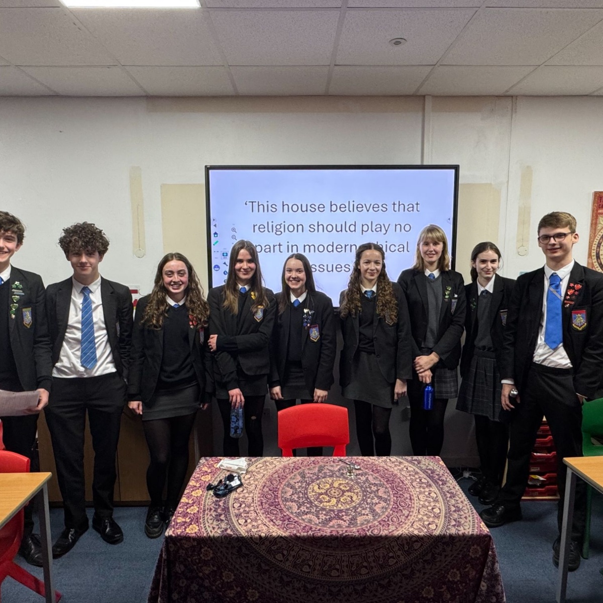 Balcarras School - Philosophy fortnight