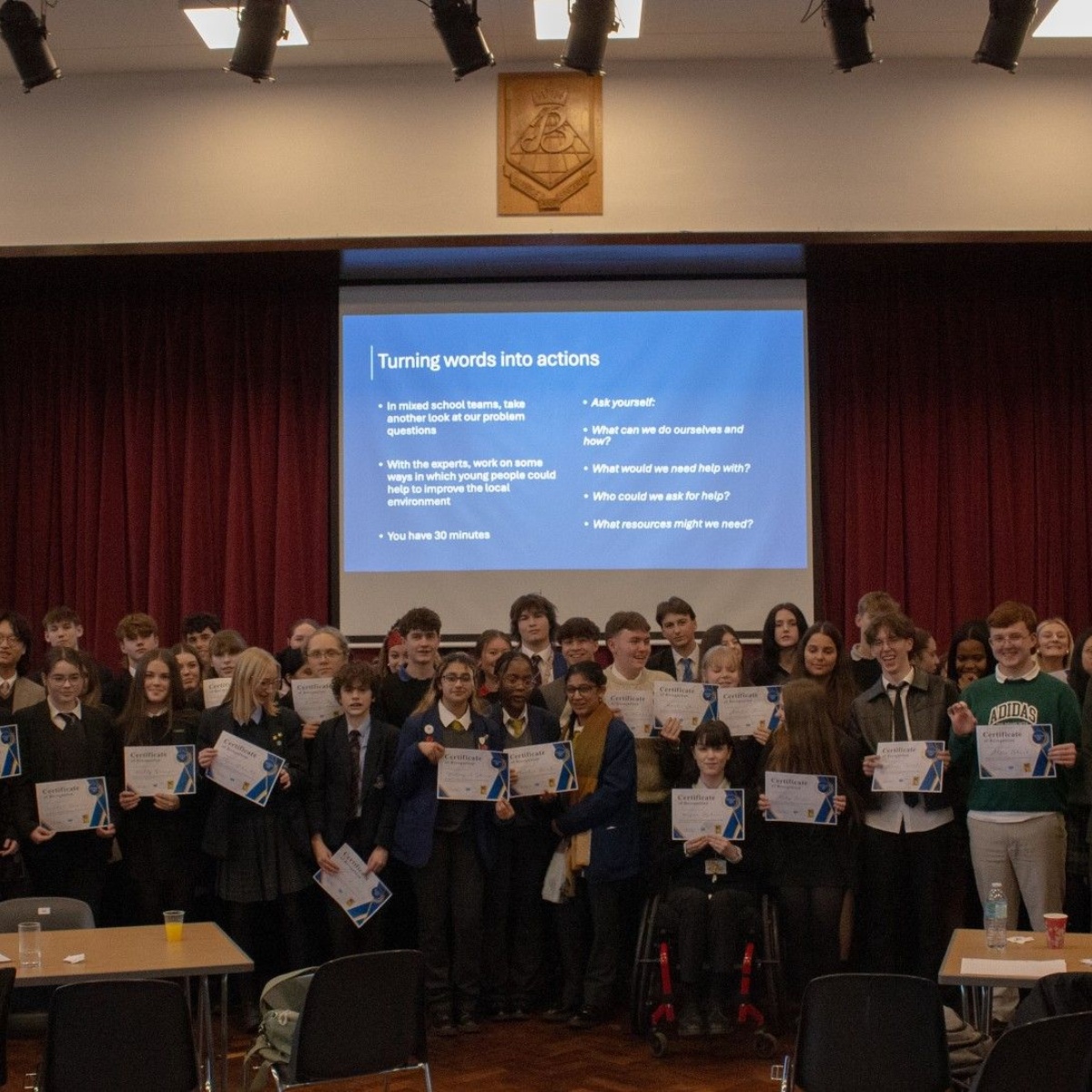 Balcarras School - Balcarras hosts the Cheltenham Education Partnership