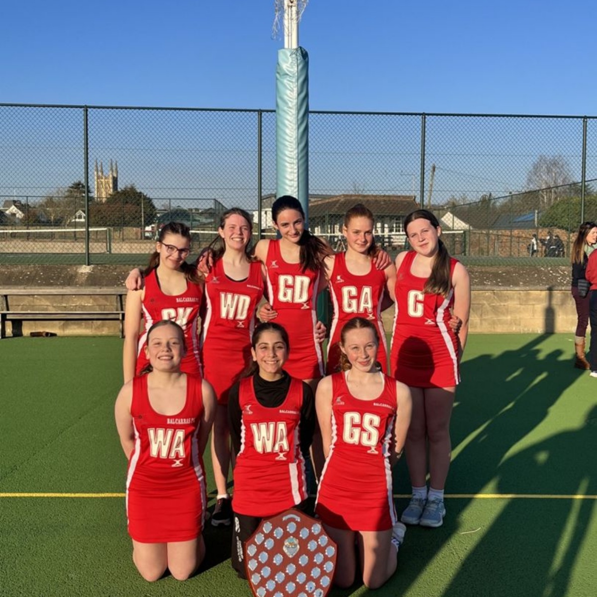 Balcarras School - We are the Champions!