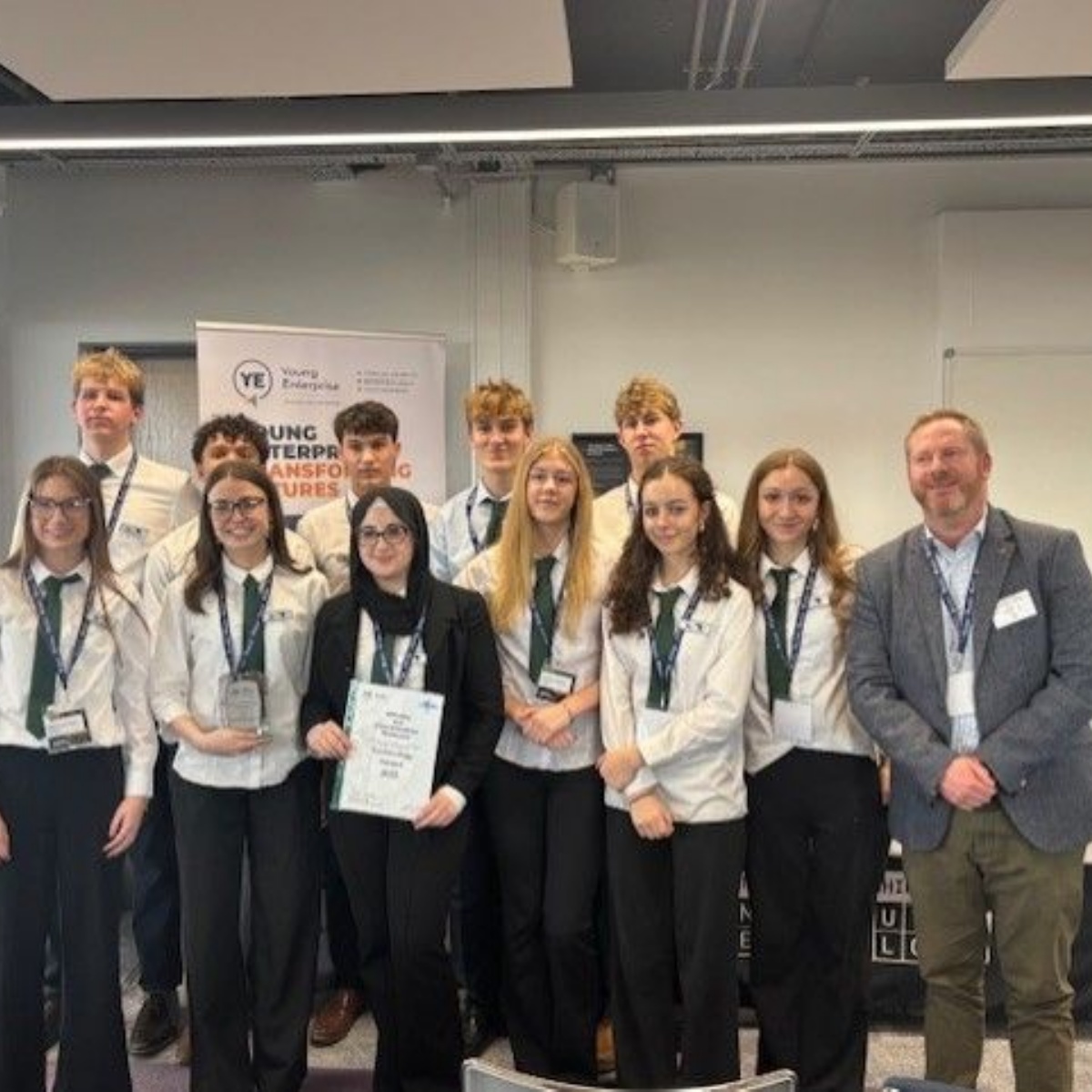 Balcarras School - YE winners