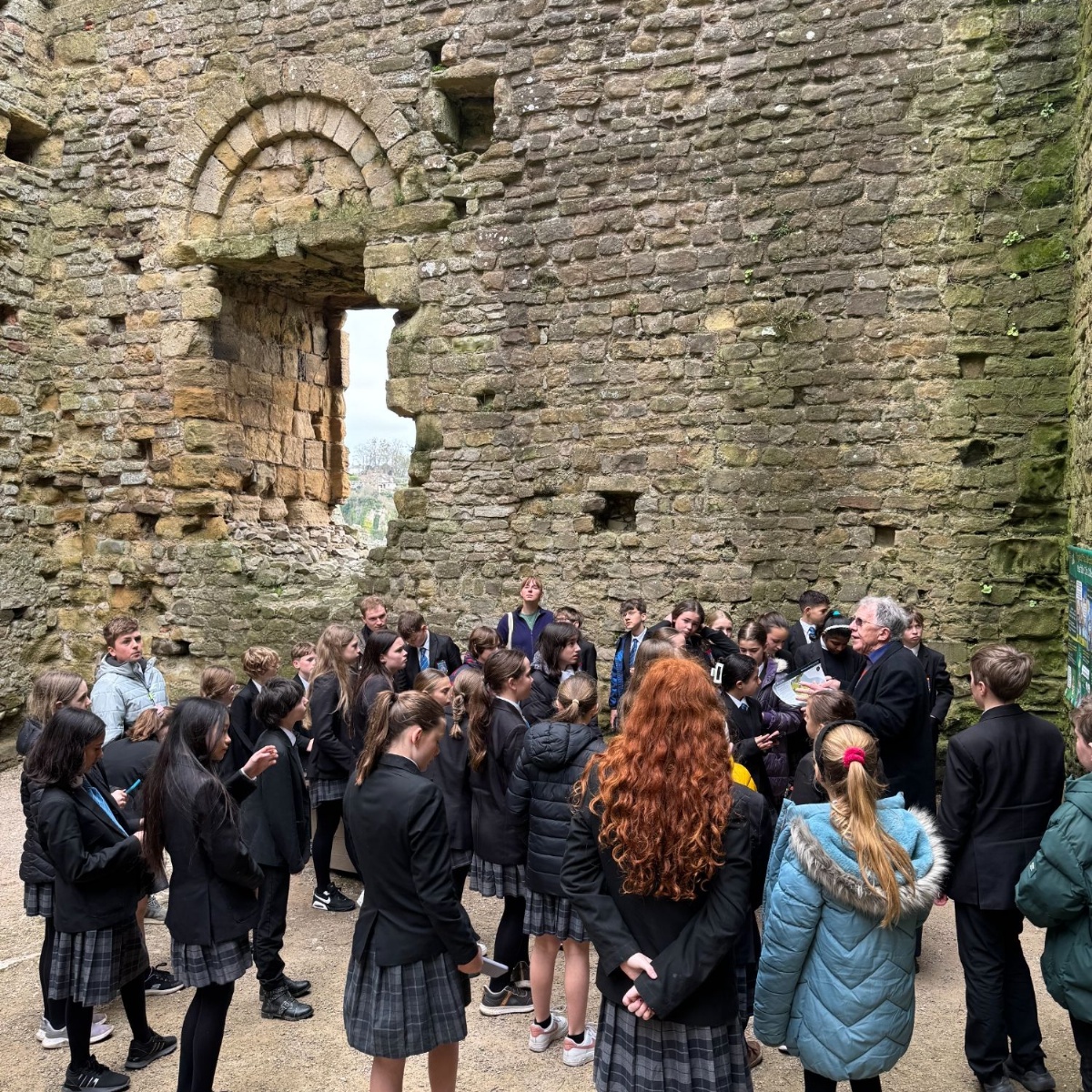 Balcarras School - Local Castles Under Siege!