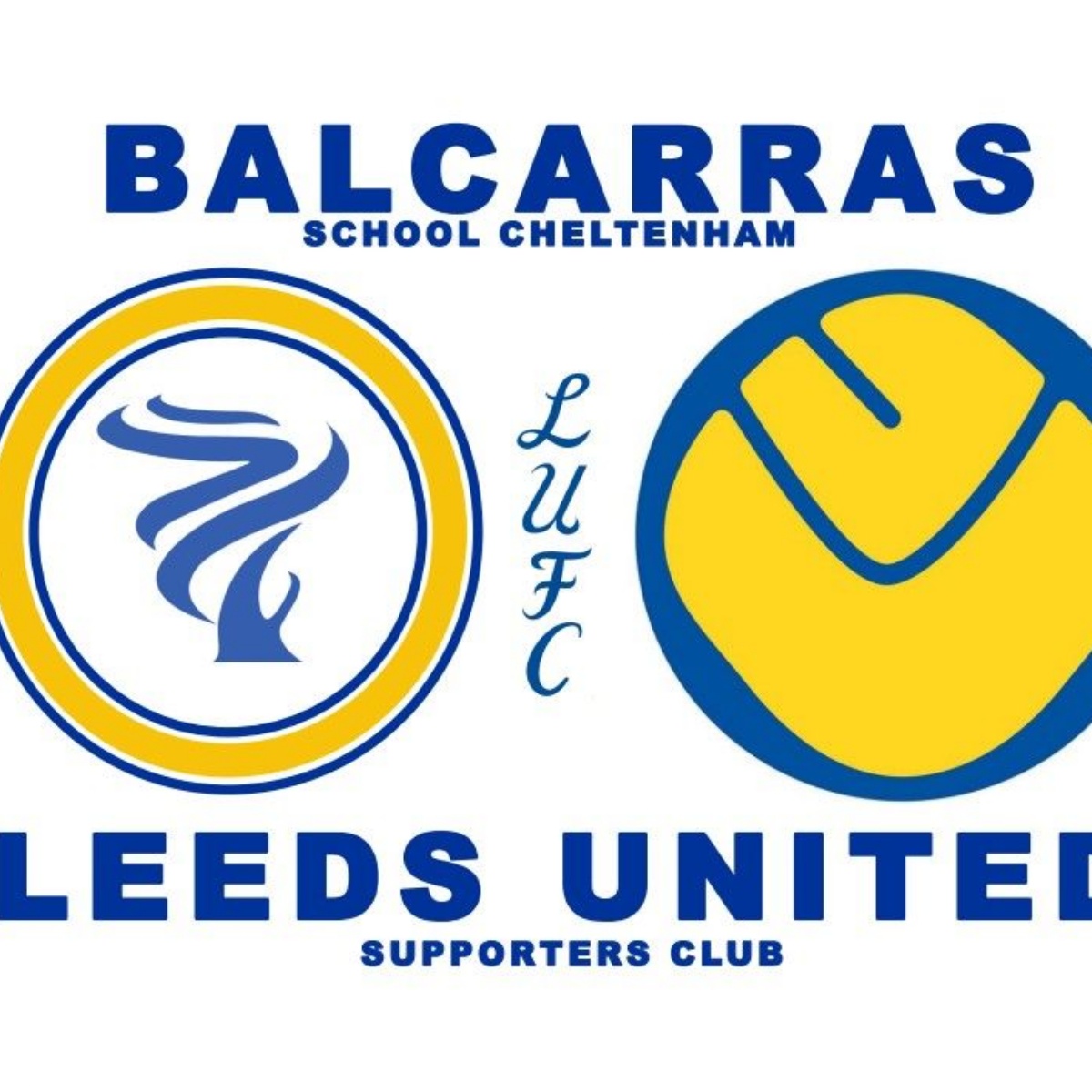 Balcarras School - BALCARRAS LEEDS UNITED FANS CELEBRATE!!