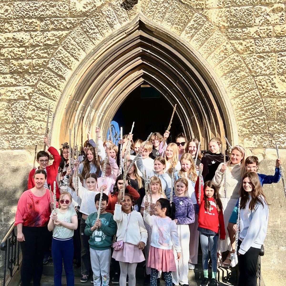 Balcarras School - Visit from Käpylän Musiikkiopiston, Helsinki