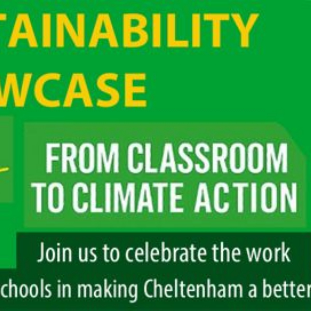 Balcarras School - Changemakers Sustainability Showcase