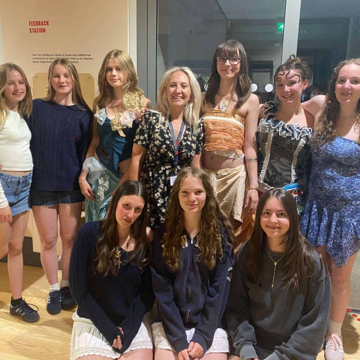 Balcarras School - Wearable Art exhibition