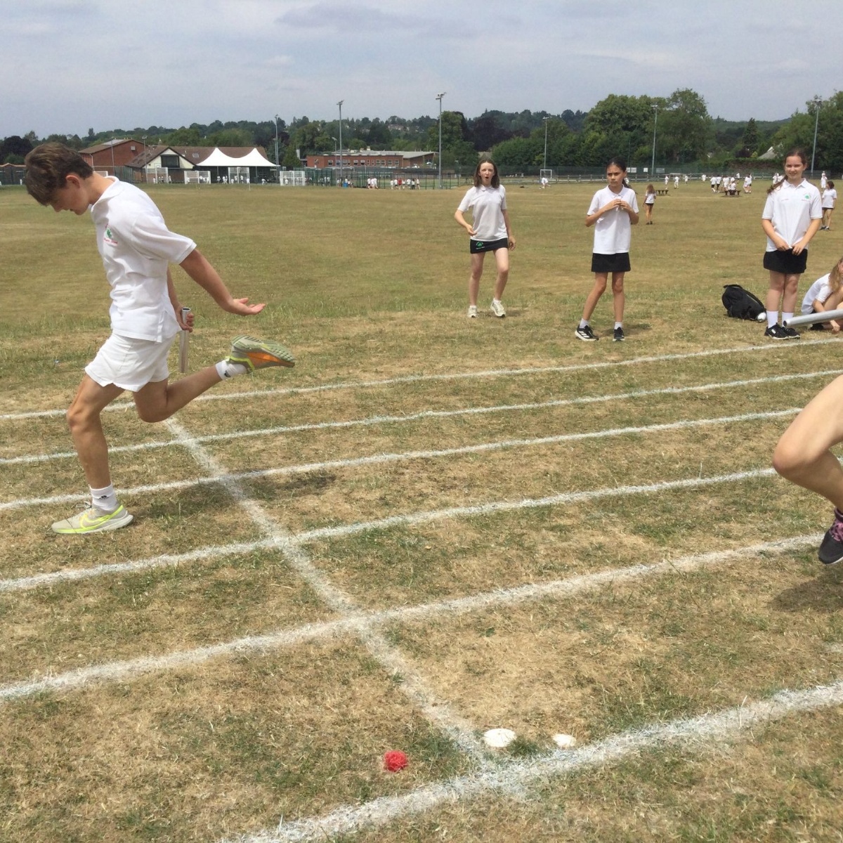 Balcarras School - Inter tutor Relay competition