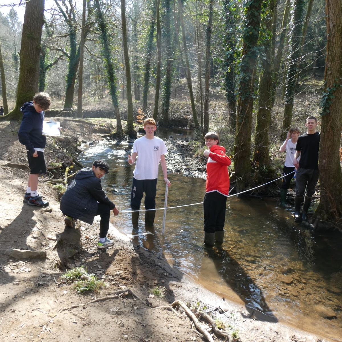 Balcarras School - Geography Fieldwork Year 10