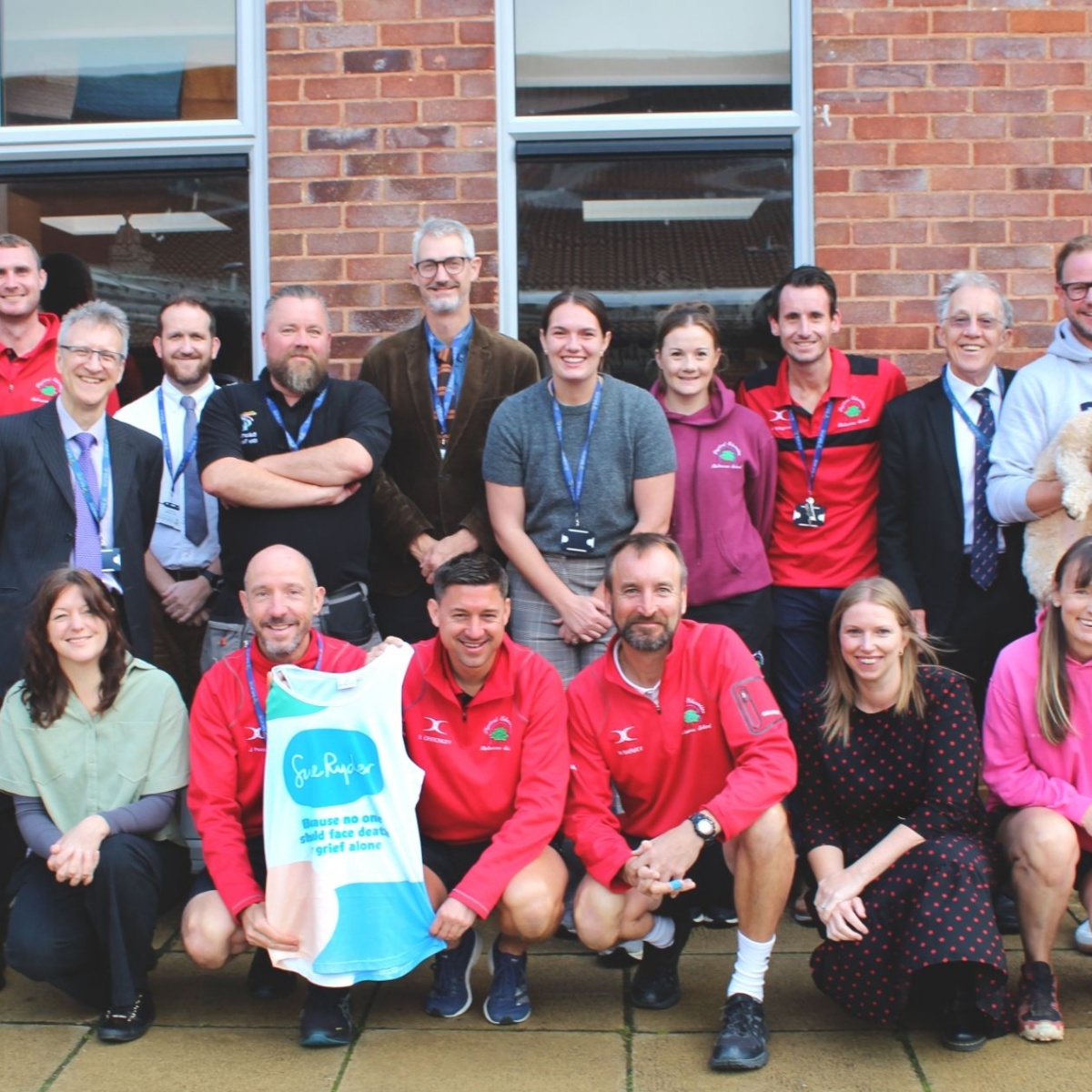 Balcarras School - Cheltenham Half Marathon