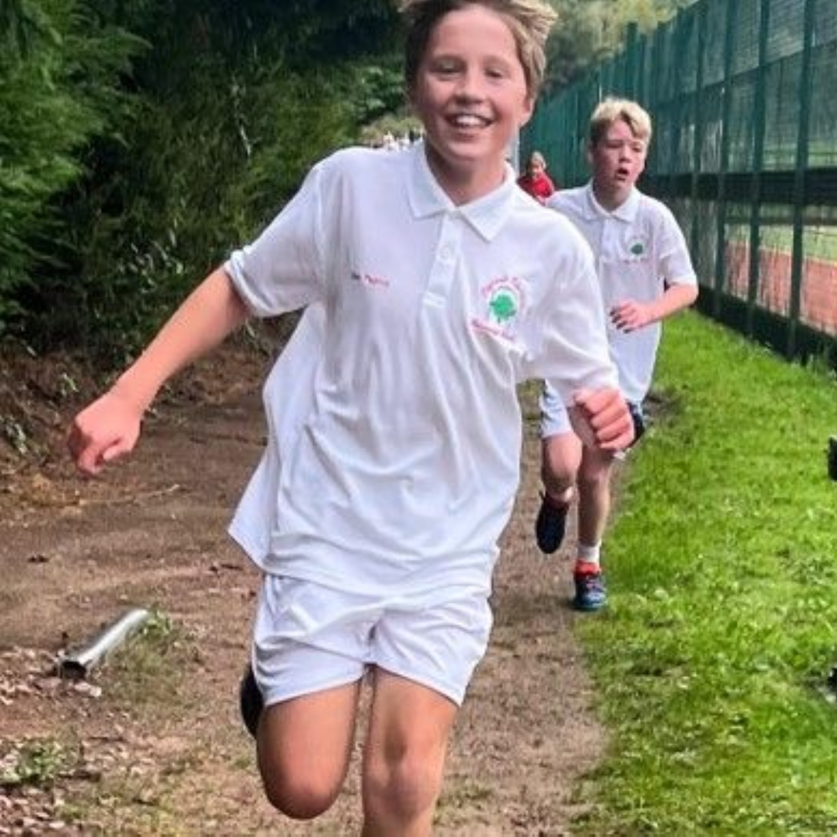 Balcarras School - Selvey win house cross country