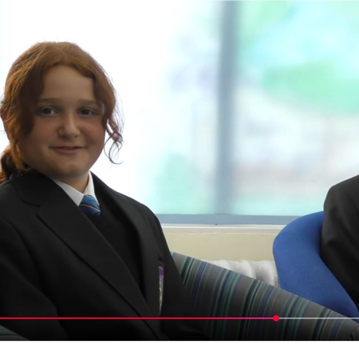 Balcarras School - First day impressions for year 7