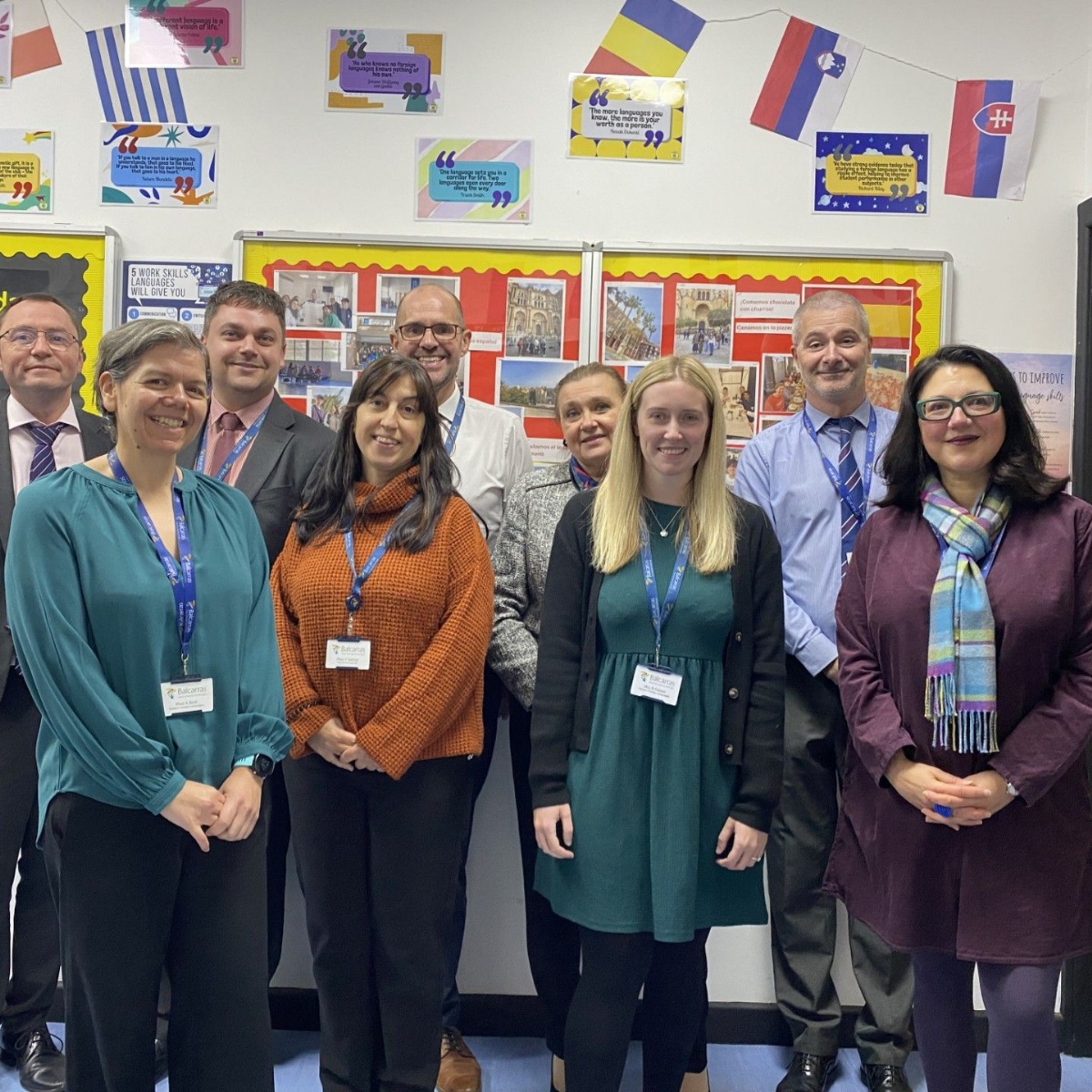 Balcarras School - MFL are display champions 2025