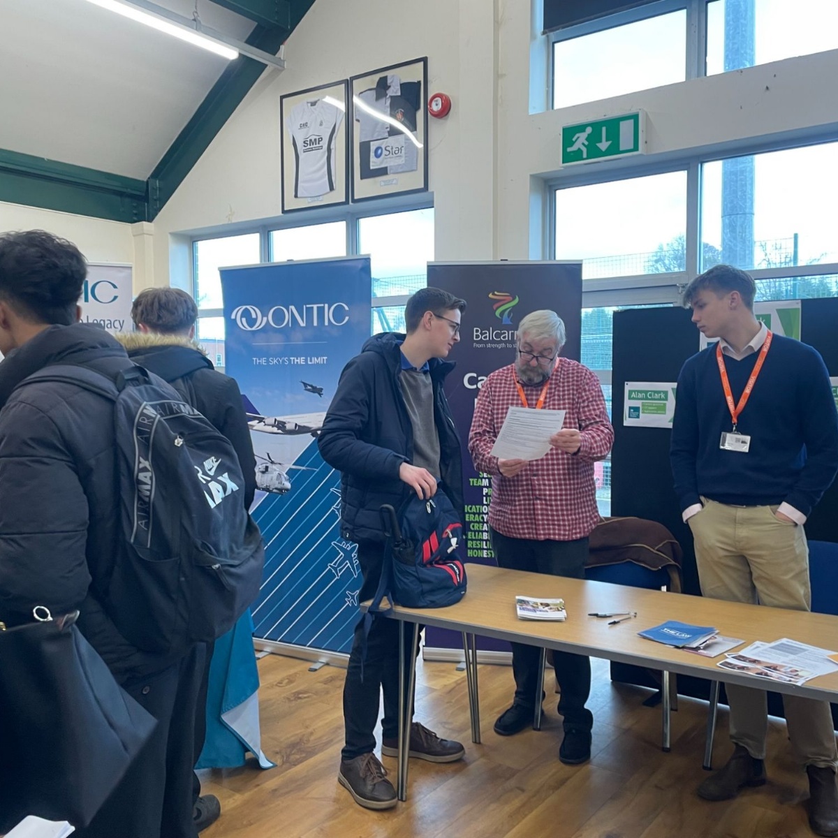 Balcarras School - 6th Form Apprenticeship Event