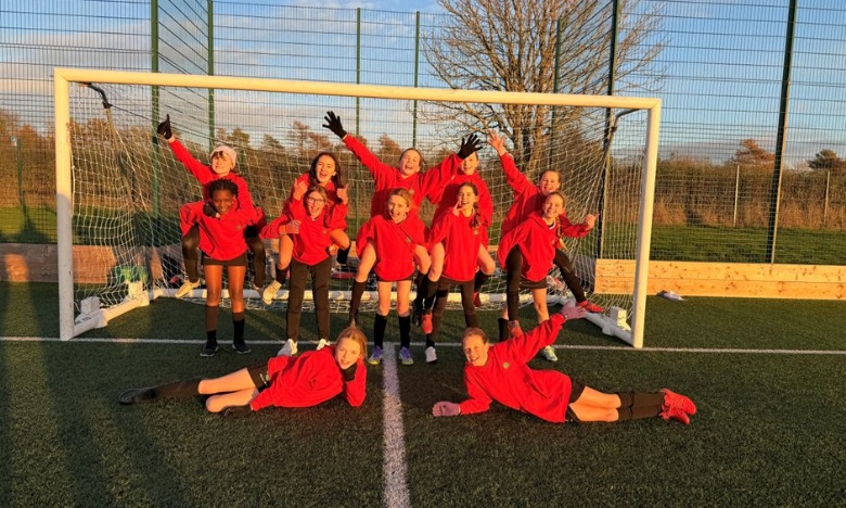 Balcarras School - BALCARRAS GIRLS UNBEATEN AS THEY REACH COUNTY FINALS