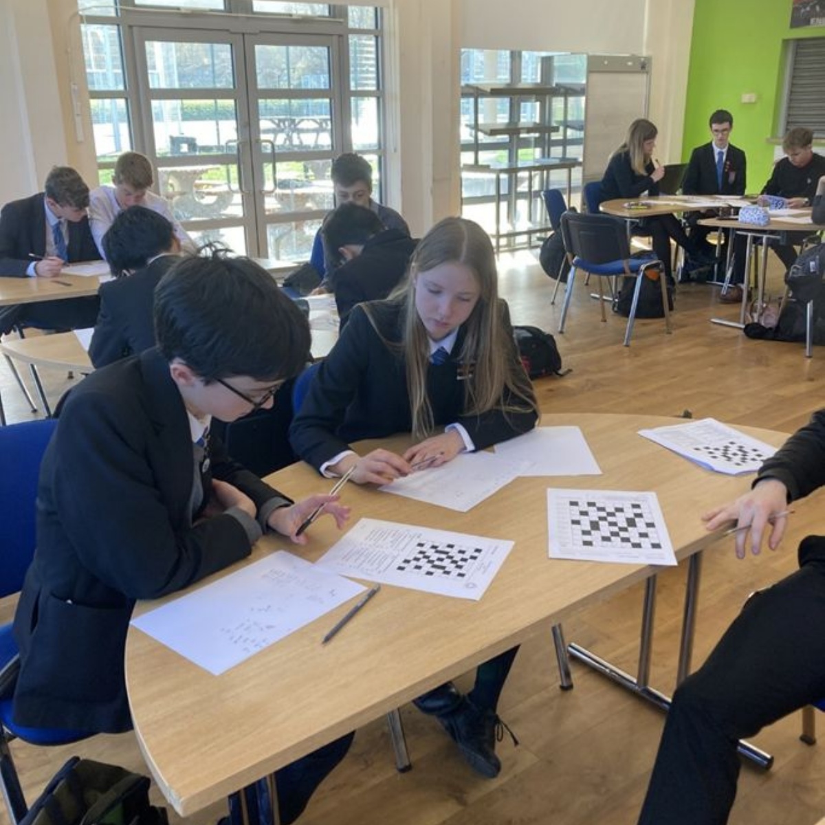 Balcarras School - House Maths 2025