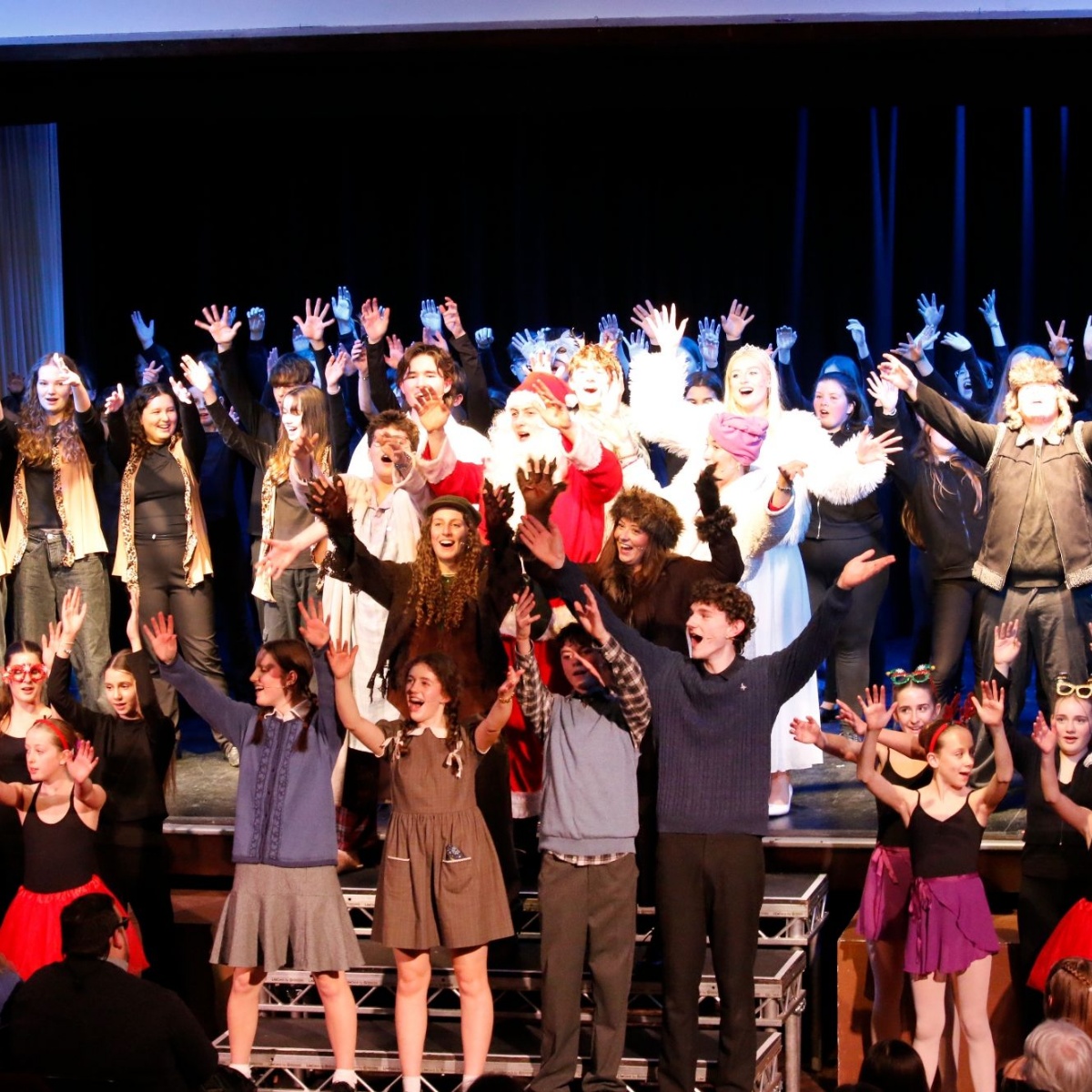 Balcarras School - School play photos