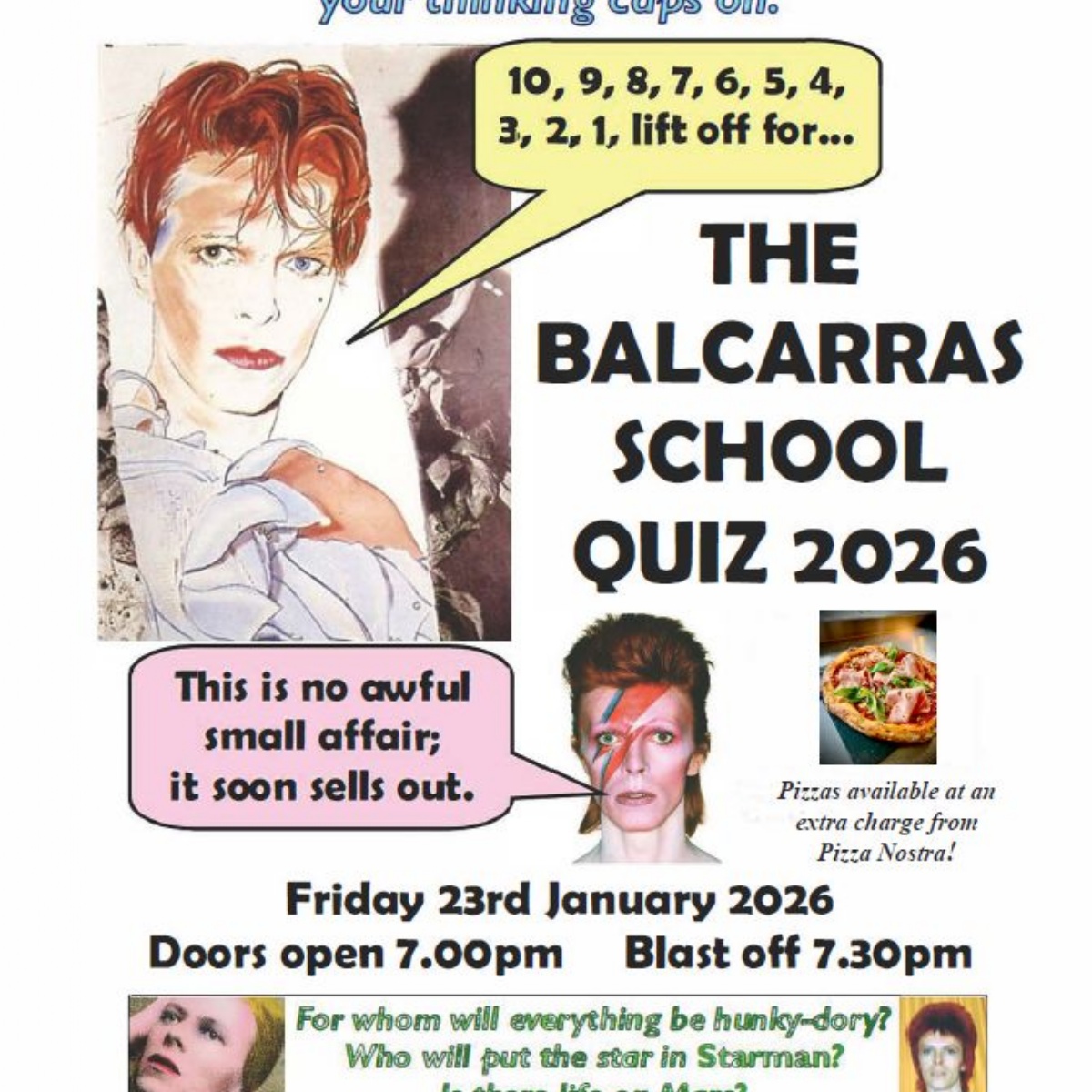 Balcarras School - Item Not Available