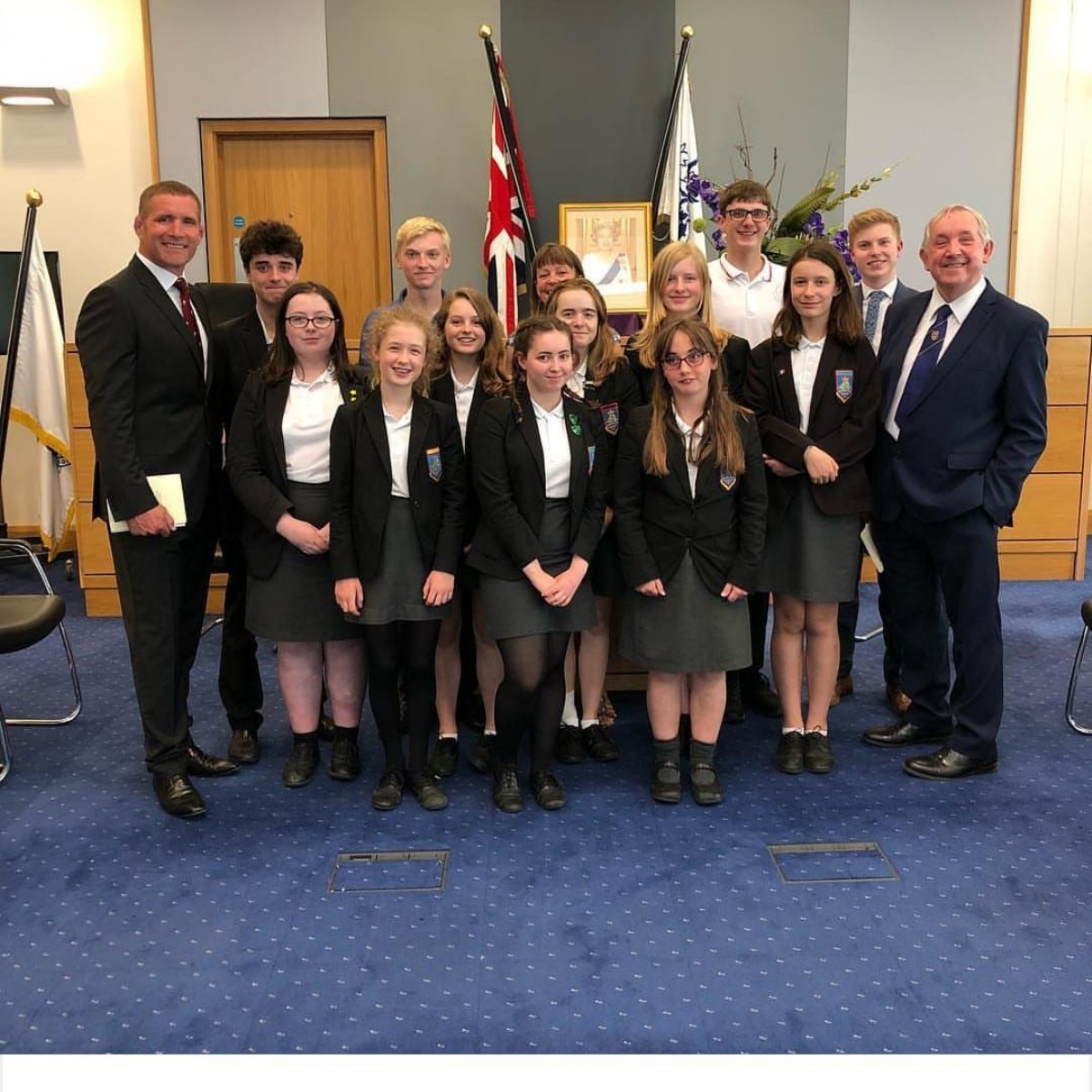 Balcarras School - Balcarras School Choir