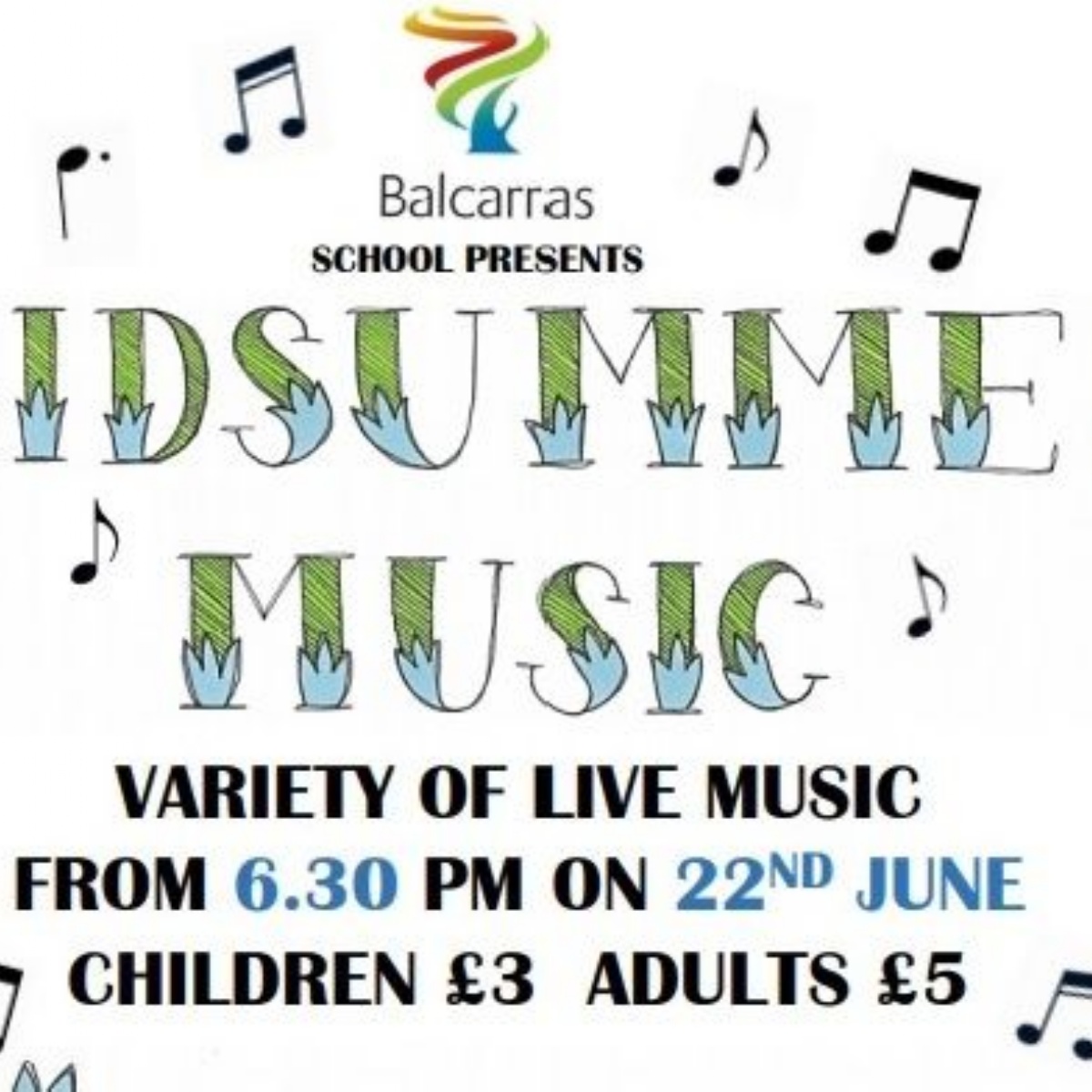 Balcarras School - Midsummer Music