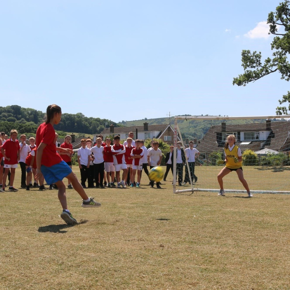 Balcarras School - World Cup