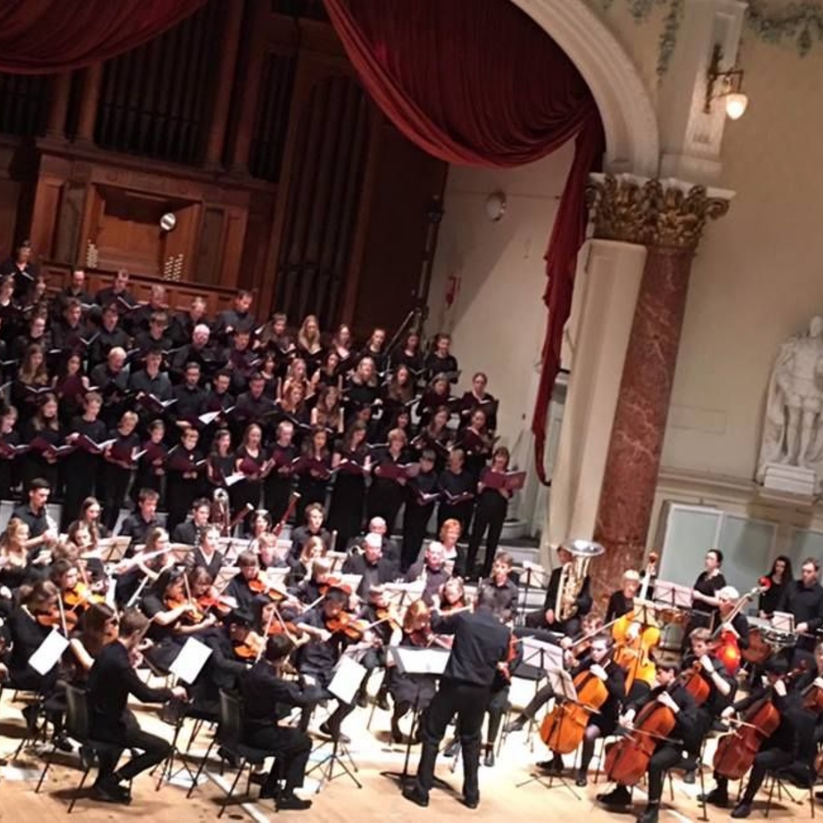 Balcarras School - Cheltenham Remembers concert