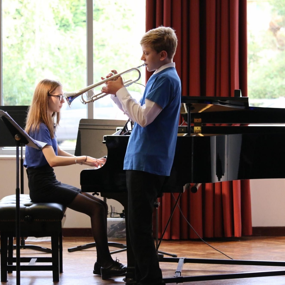 Balcarras School - House Music