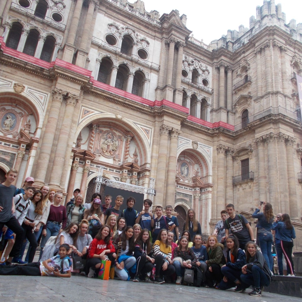 Balcarras School - Malaga Trip